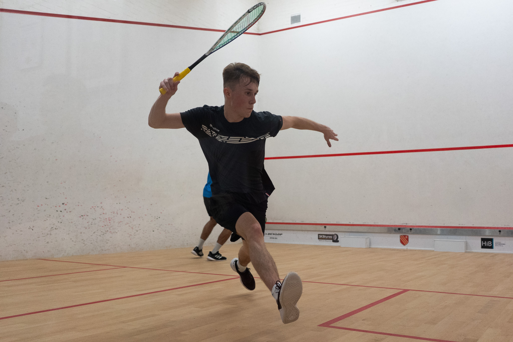 Rhys Evans & Hana Ismail Claim East Glos Open Titles - PSA Squash Tour
