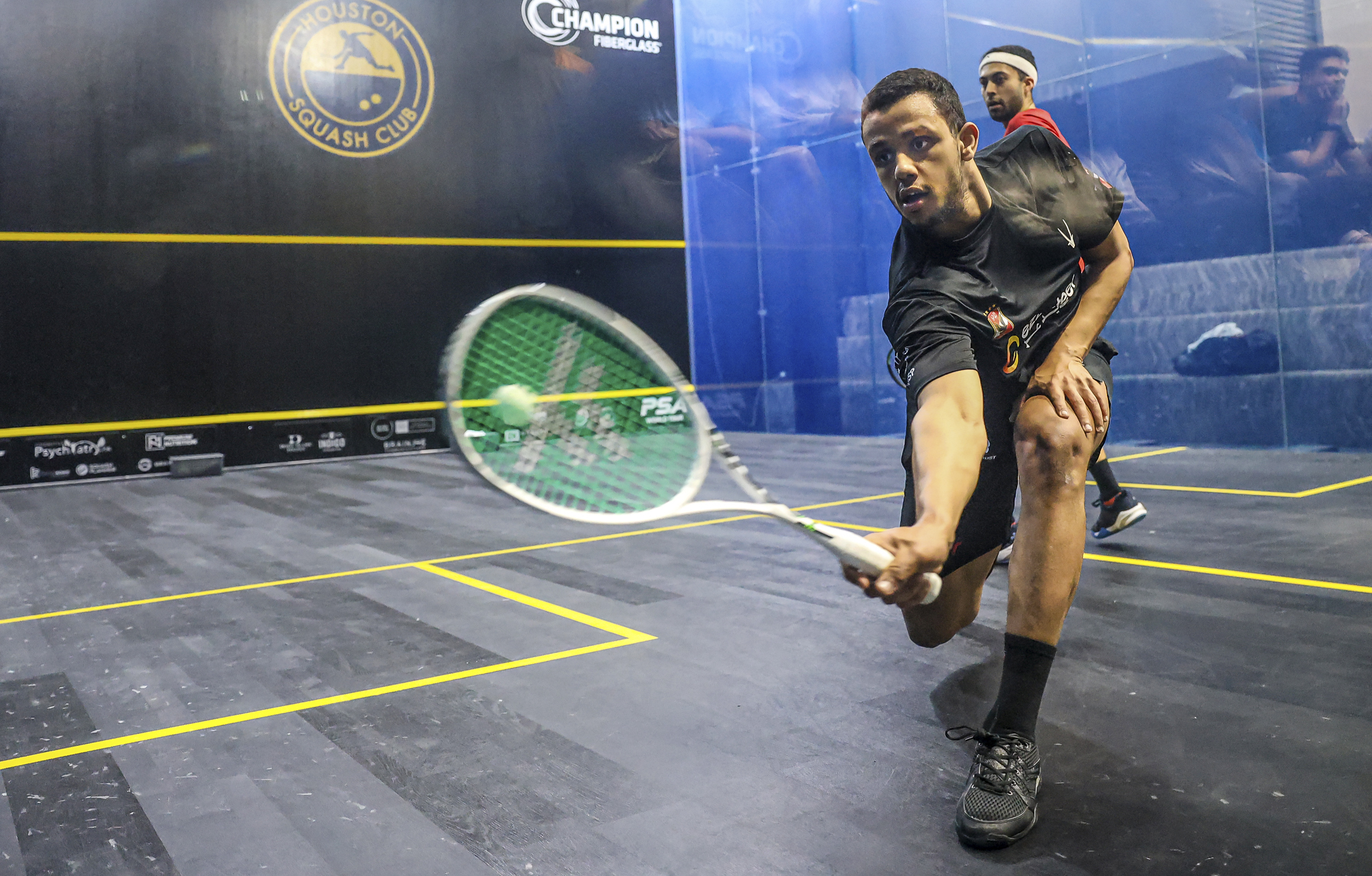 HSC Houston Men's Squash Open/Squash on Fire Open - Quarter Finals ...