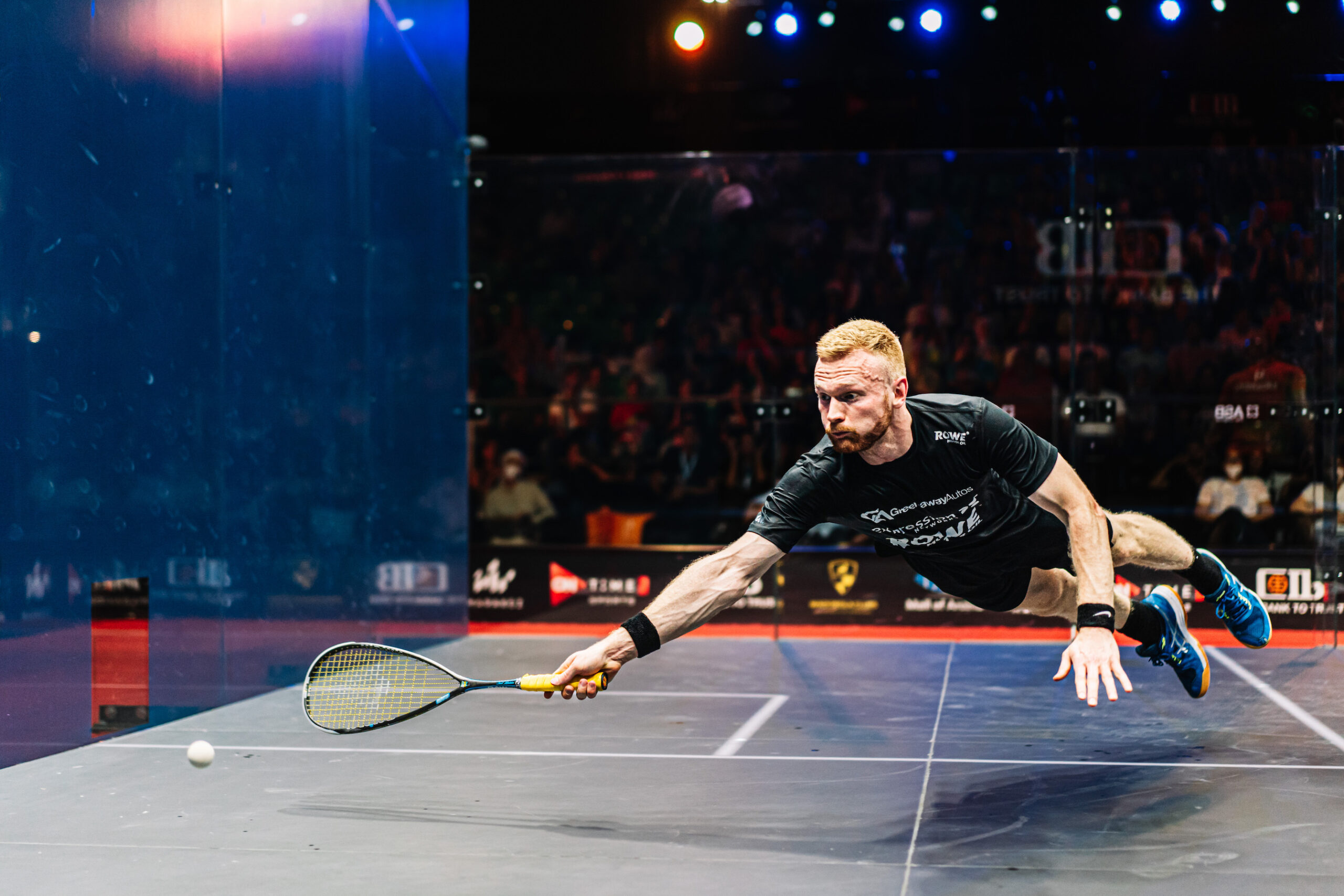 Fittest Man In Squash Joel Makin Aims For Glory In One Of The World’s ...