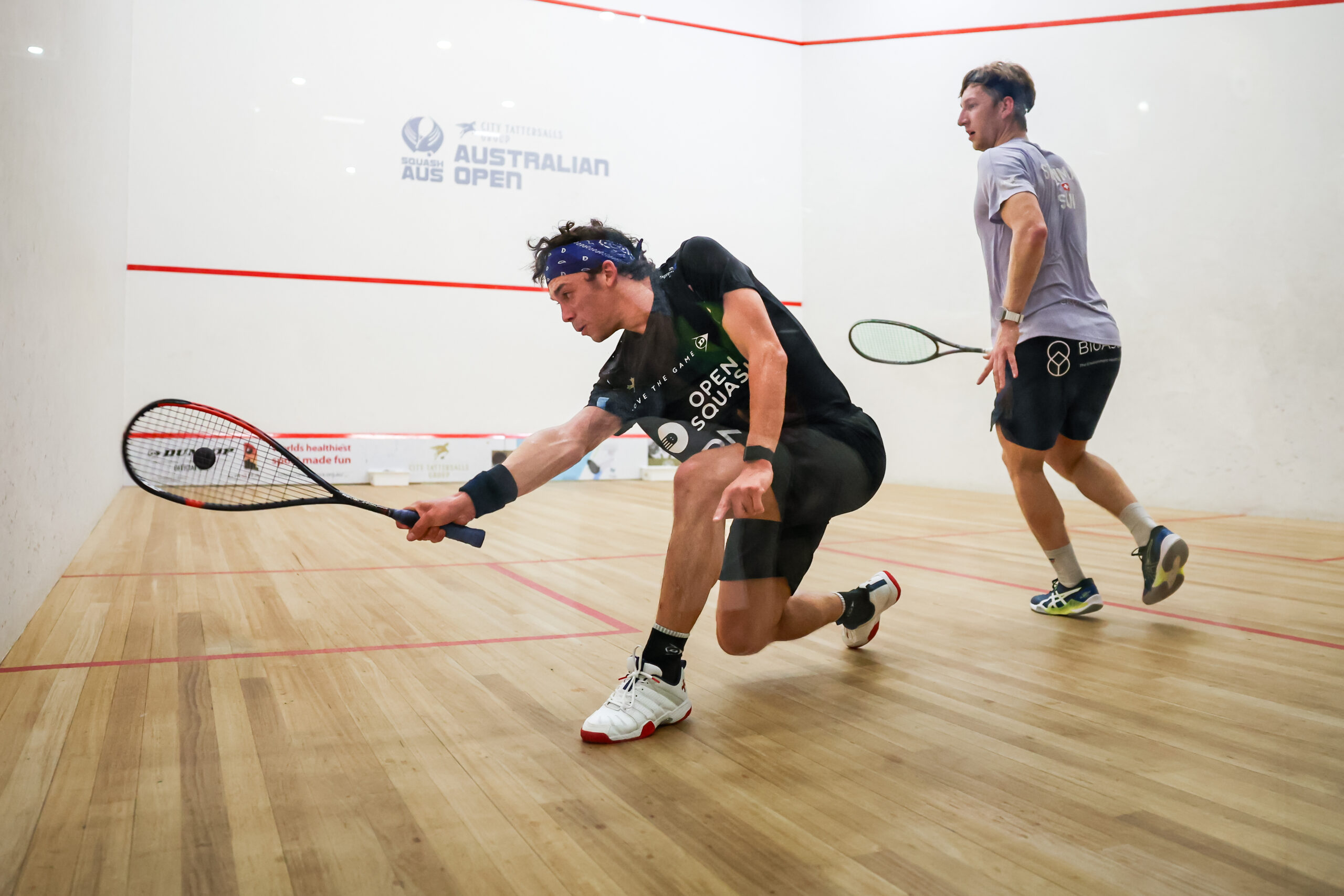 City Tattersalls Group Australian Open 2024 Semi Final: Crouin ...