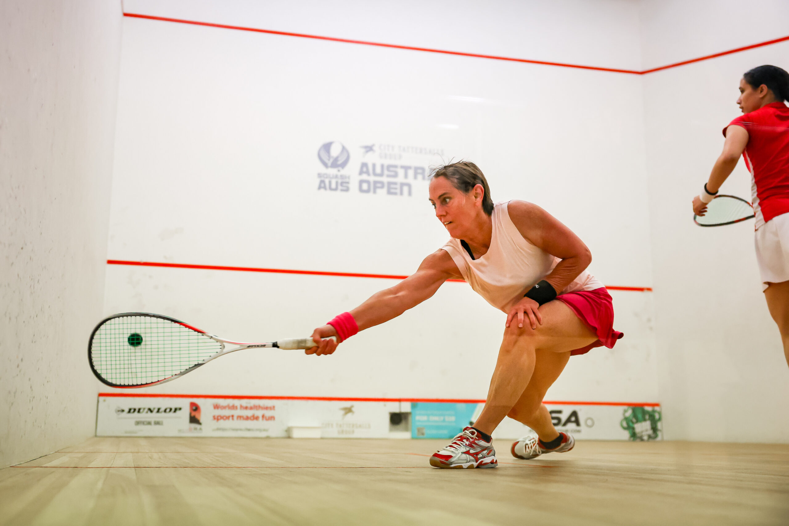 Grinham Reflects On PSA Tour Return At Australian Open - PSA Squash Tour
