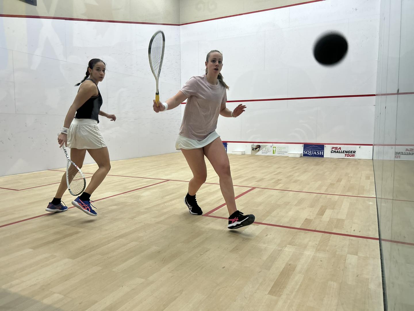 Calgary CFO Consulting Services PSA Women’s Squash Week: Heikal Upsets ...