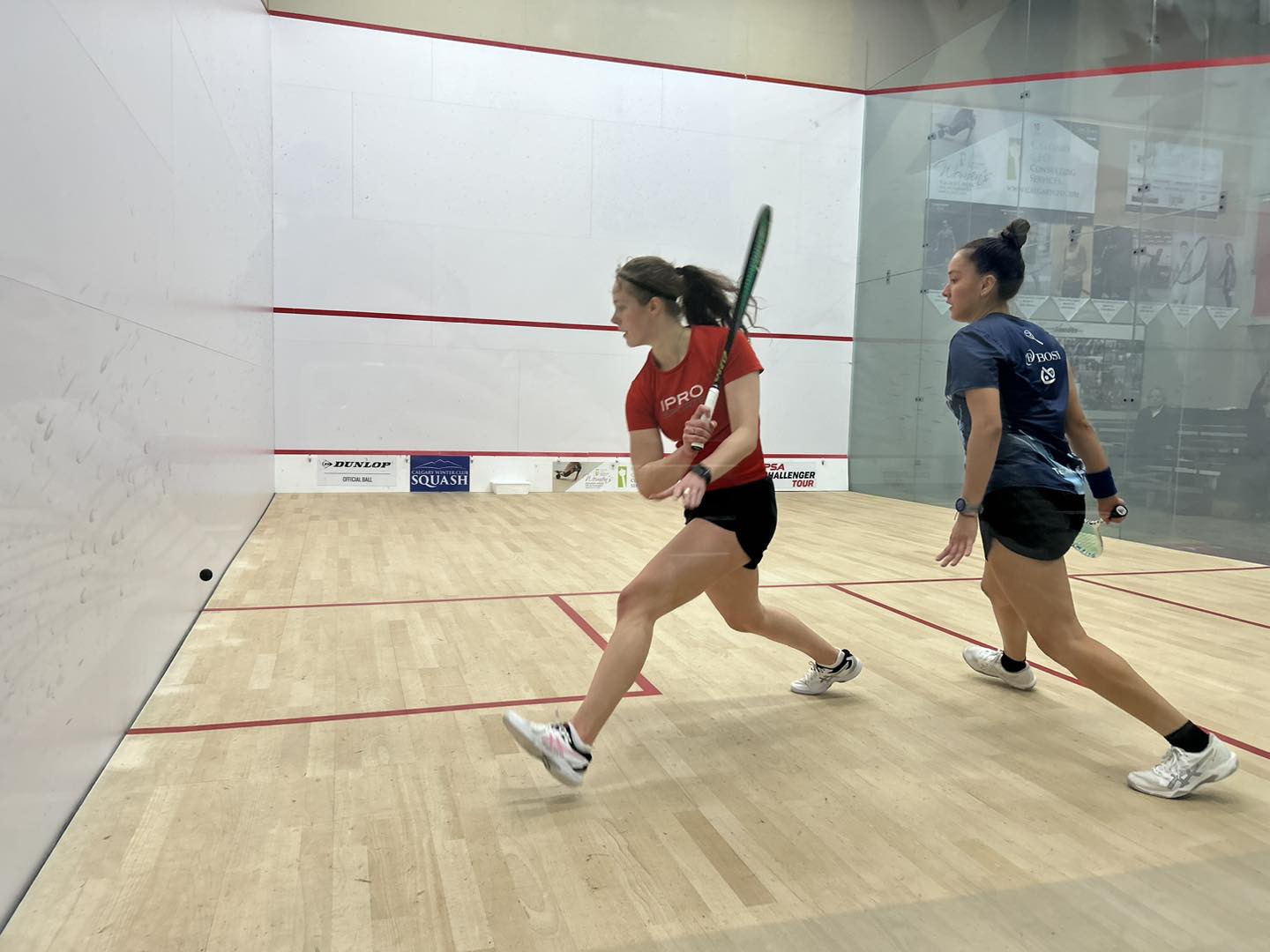 Calgary CFO Consulting Services PSA Women's Squash Week: Marshall Wins ...