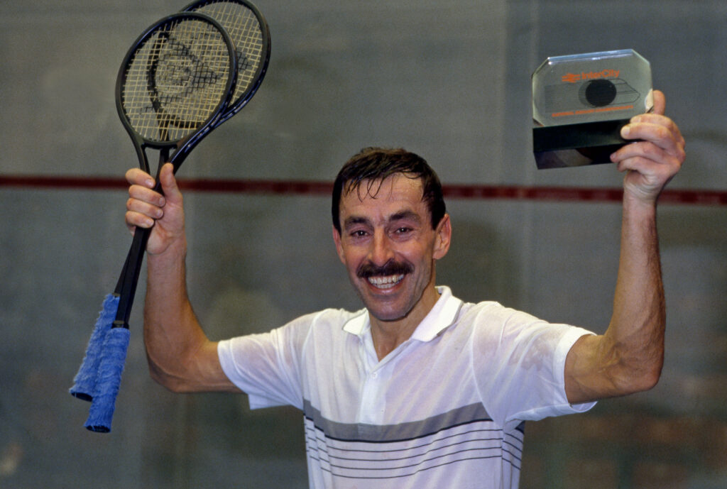 Jonah Barrington - An Icon Of The Game - PSA Squash Tour