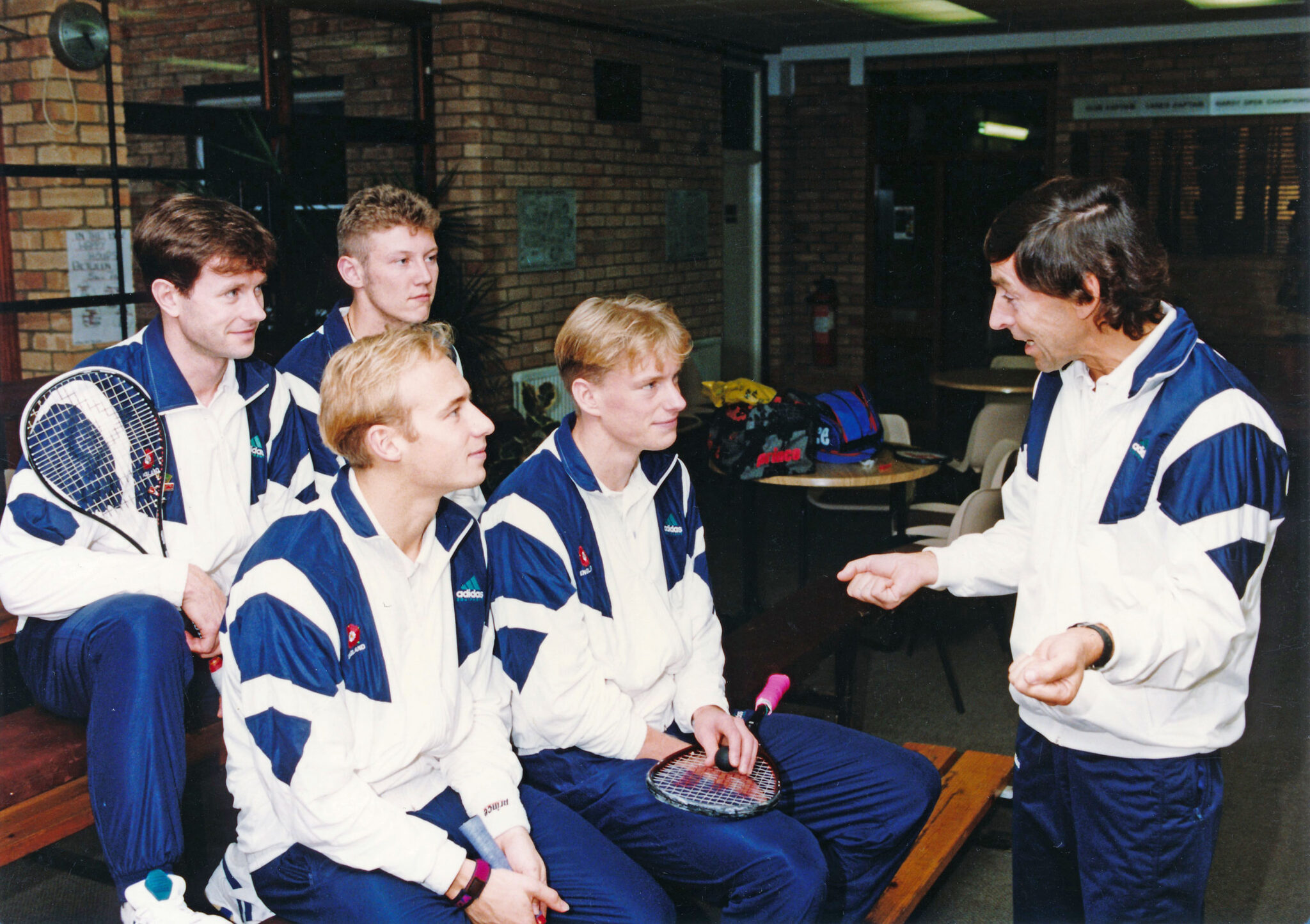 Jonah Barrington - An Icon Of The Game - PSA Squash Tour
