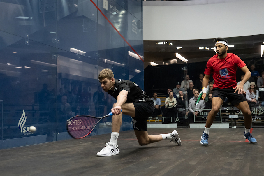 Farkas Shocks Al Tamimi on Day Two of Canadian Men's Open 2024 - PSA ...