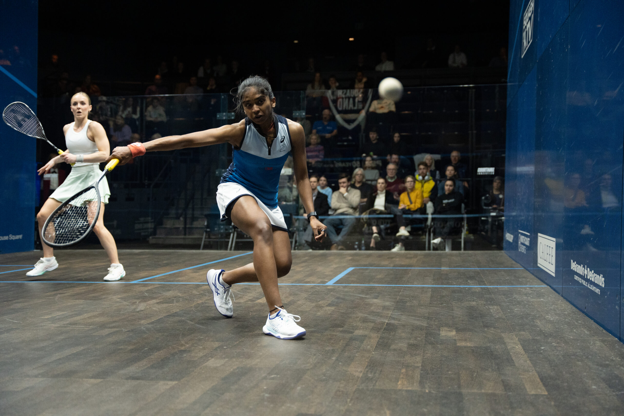 Subramaniam Secures Semi-final Spot with Win over Alicia Mead - PSA ...