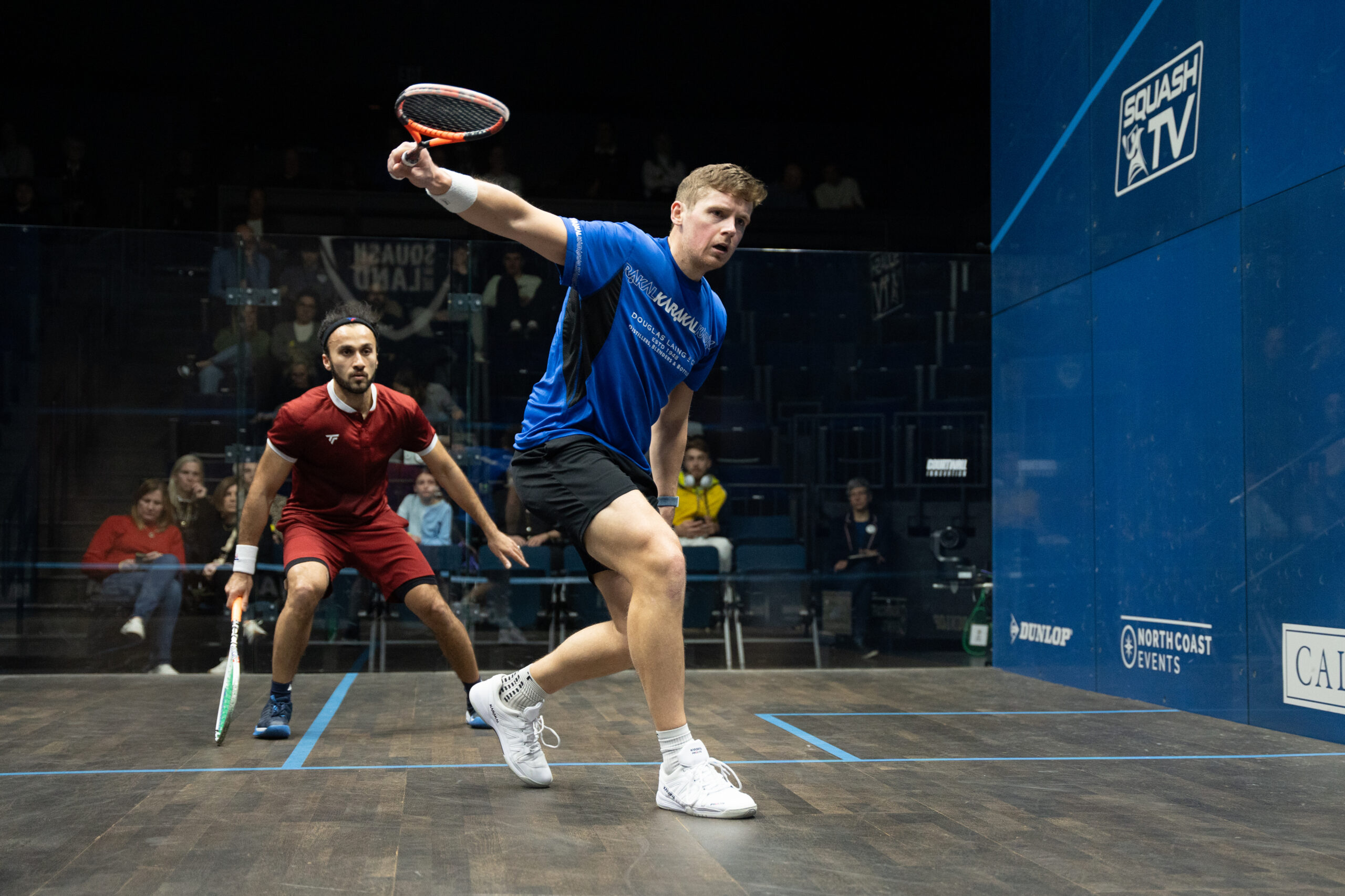 Lobban Moves into Last Four at Squash in the Land After Khan Withdrawal ...