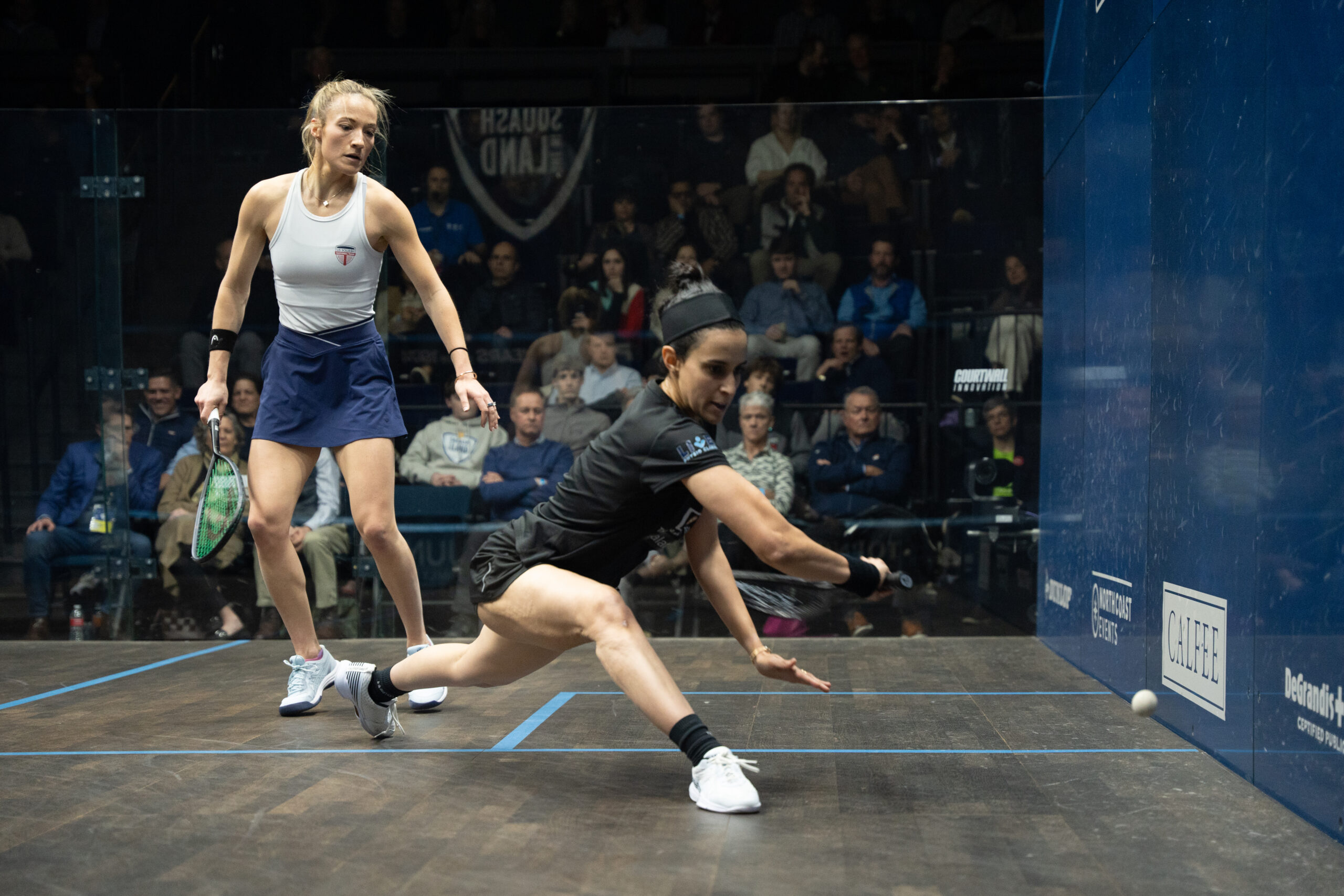 El Tayeb Secures Spot In Final With Ferocious Win Over Home Favourite ...