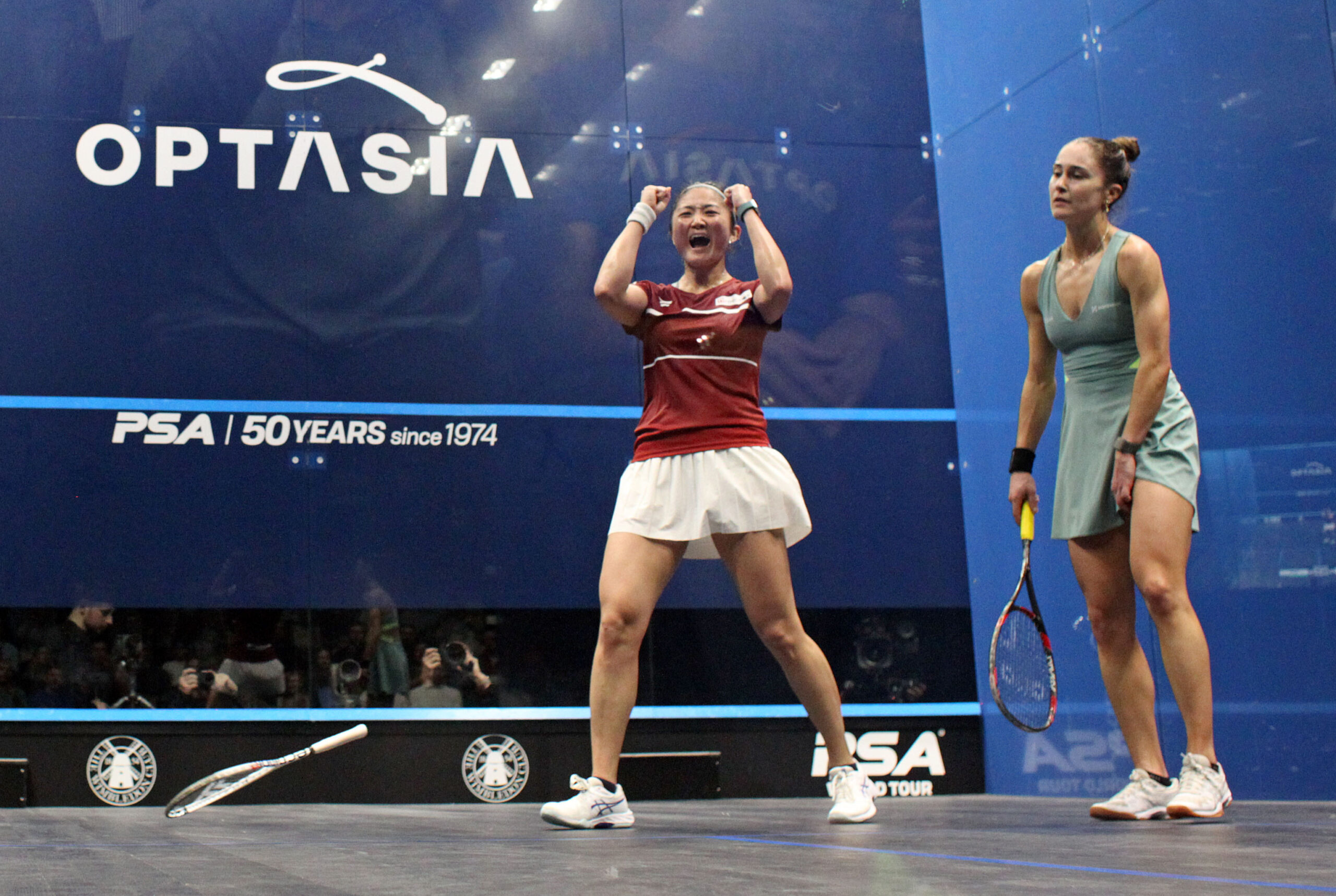 Watanabe Becomes First Japanese Player to Reach Top 15 - PSA Squash Tour