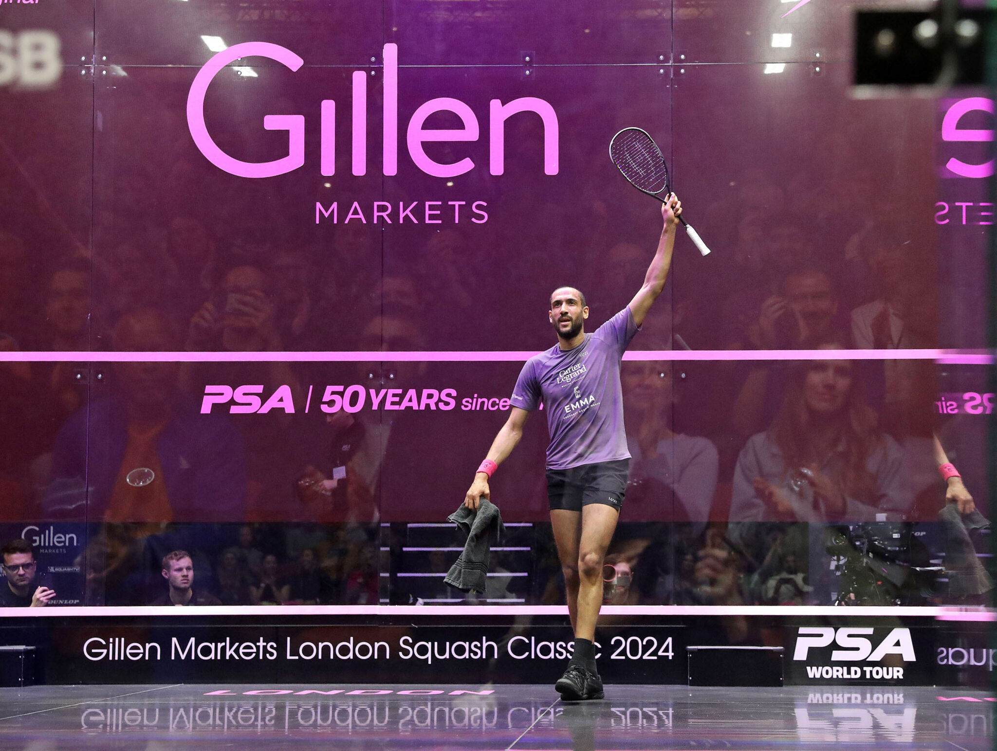 London Classic Day Three: As it happens – London Squash Classic 2026