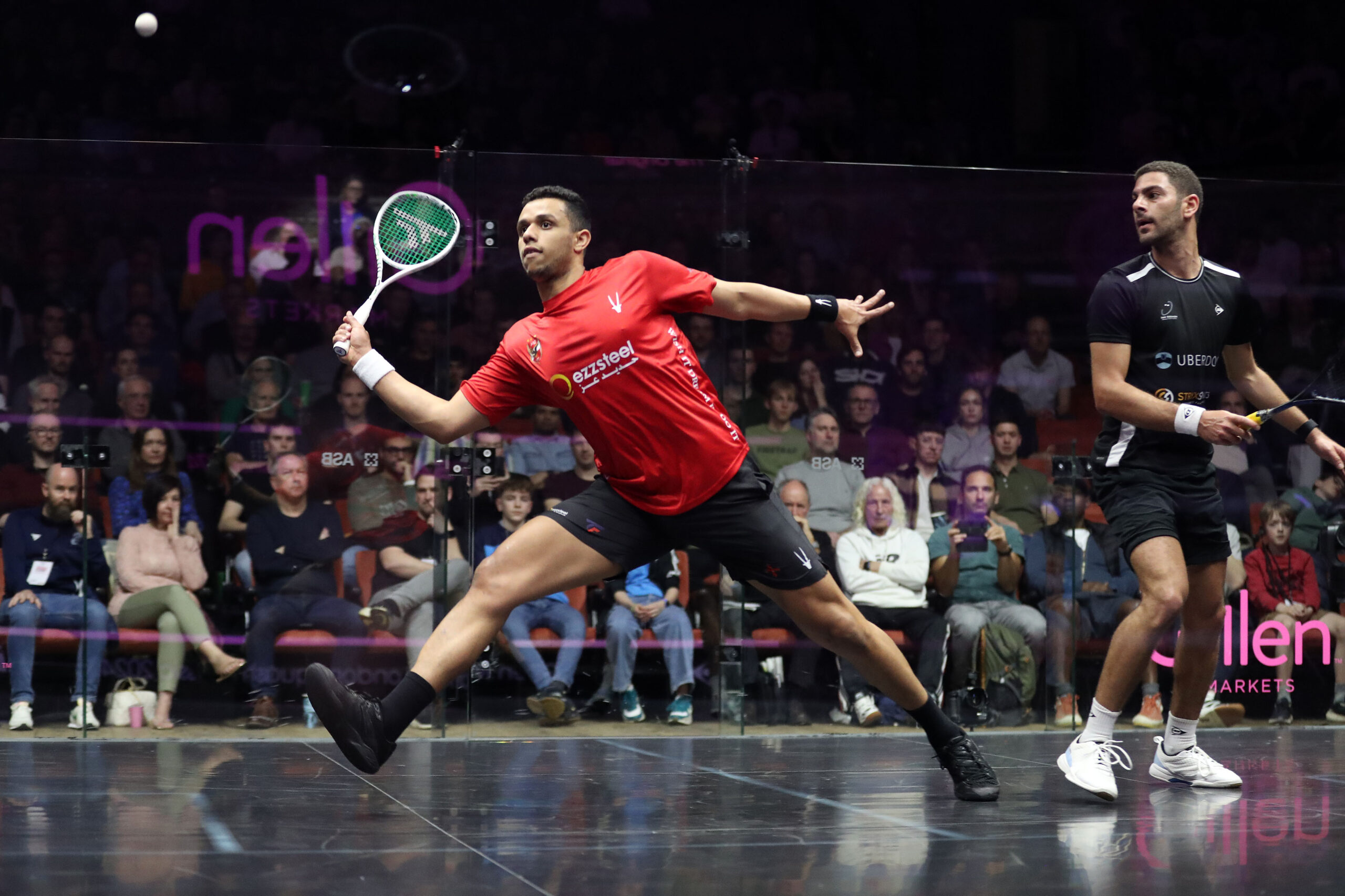 London Classic QF: Asal Through In Two v Eleinen - PSA Squash Tour