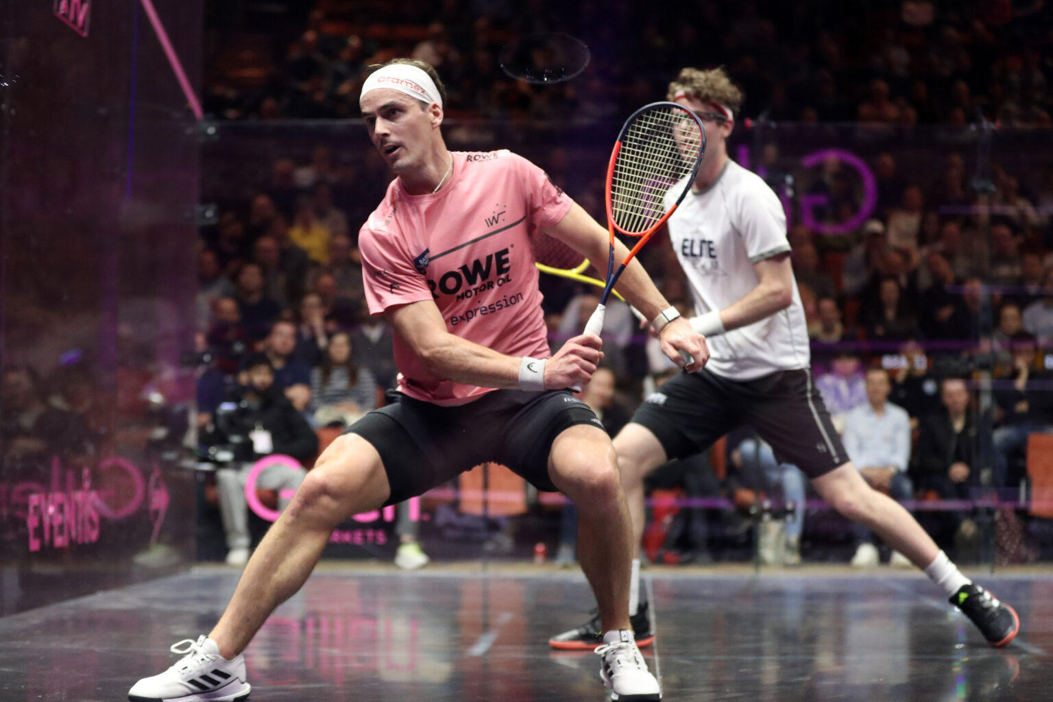 London Squash Classic Day Two: As It Happens - PSA Squash Tour