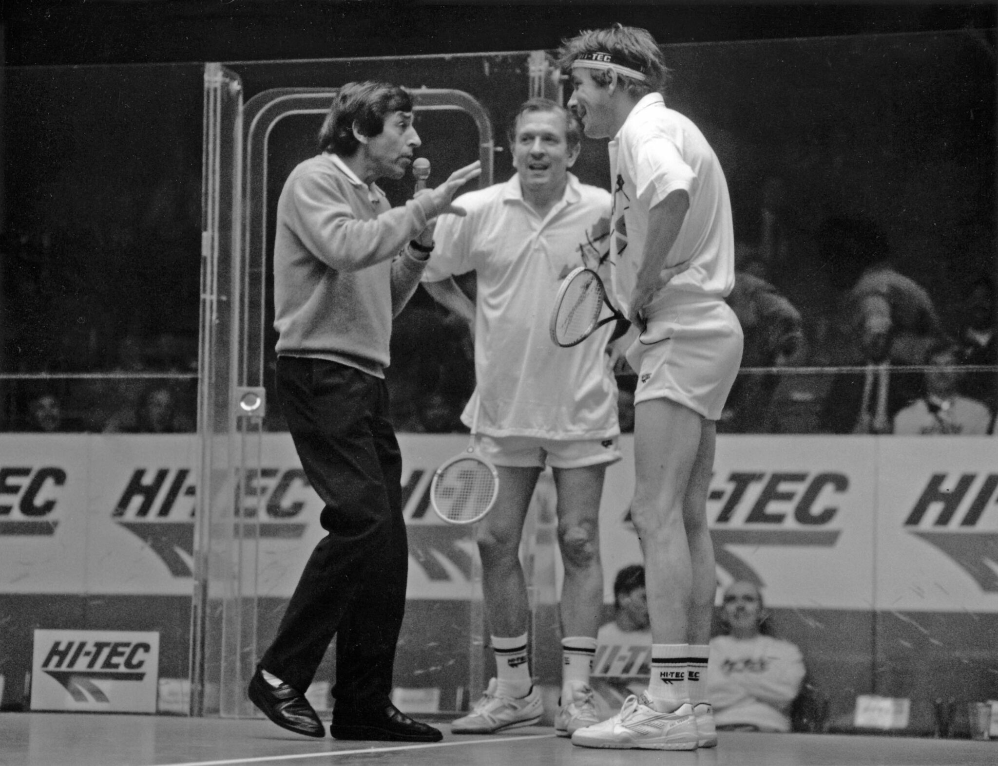 Jonah Barrington - An Icon Of The Game - PSA Squash Tour