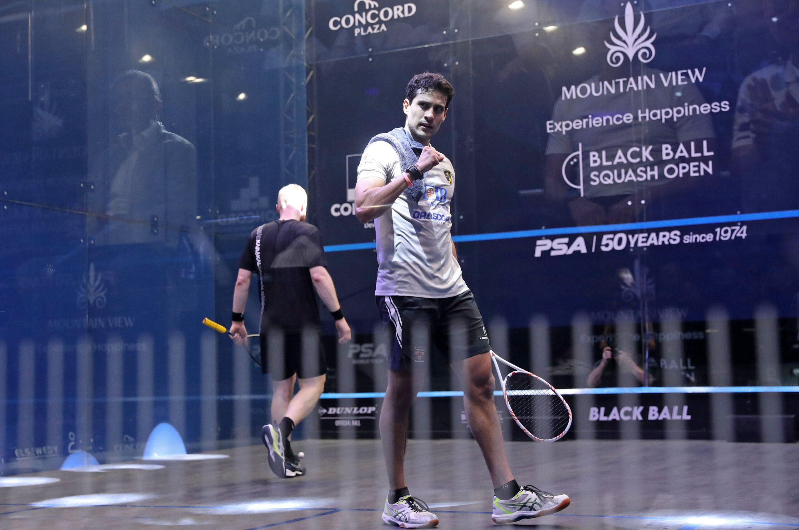 Black Ball Squash Open 2024 Day Two: As It Happens - PSA Squash Tour