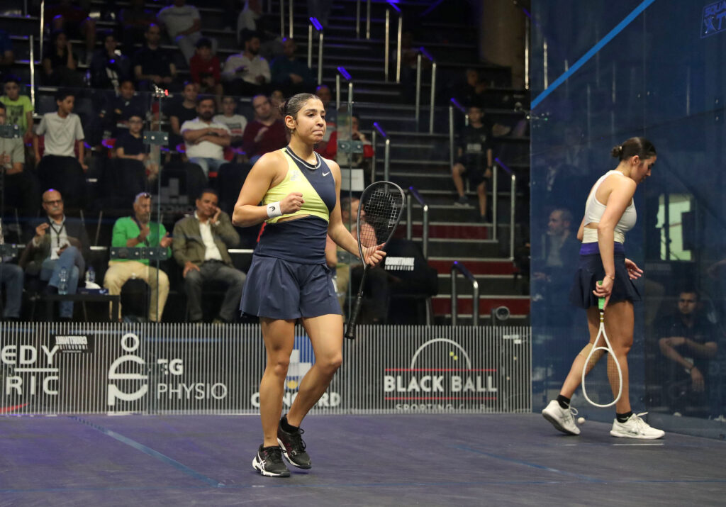 Black Ball Squash Open 2024 Day Two: As It Happens - PSA Squash Tour