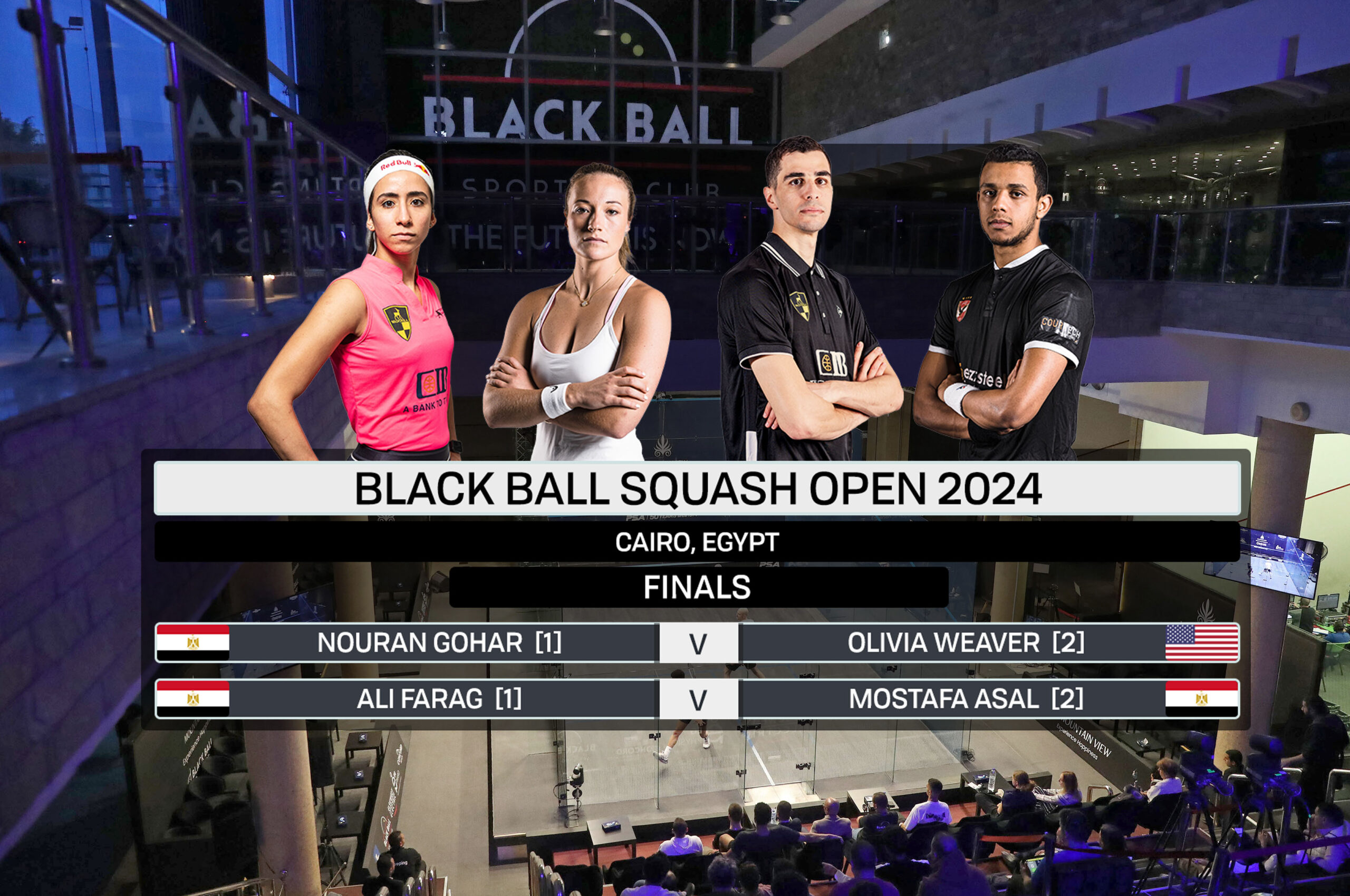 Black Ball Squash Open 2024 - Finals: Preview, Stats & How to Watch ...