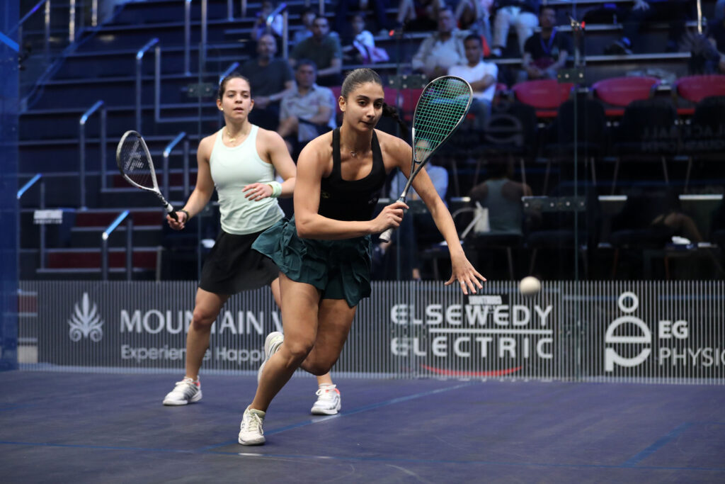 Black Ball Squash Open 2024 Day Three: As It Happens - PSA Squash Tour