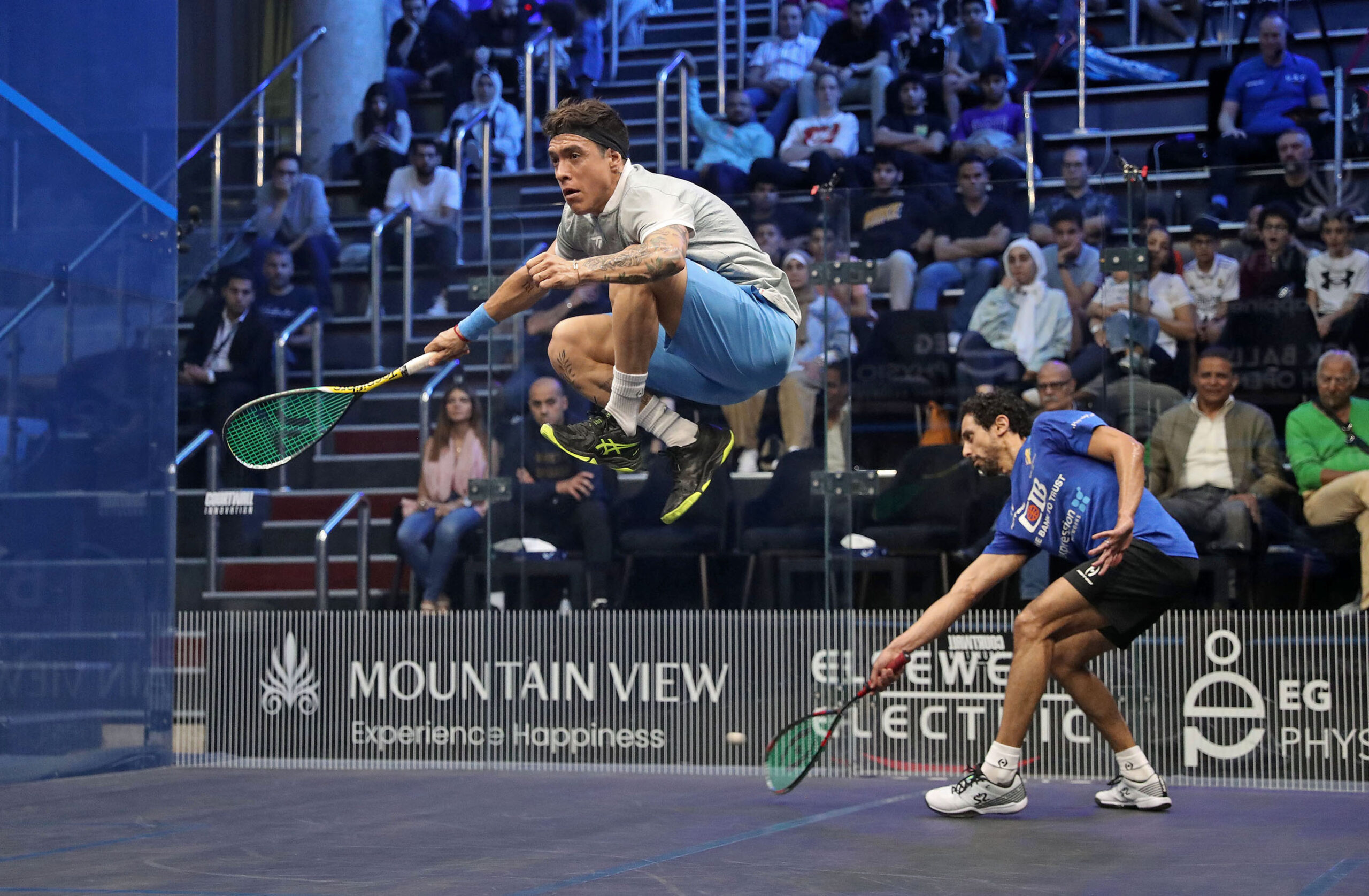 Gallery: Black Ball Squash Open 2024 - PSA Squash Tour