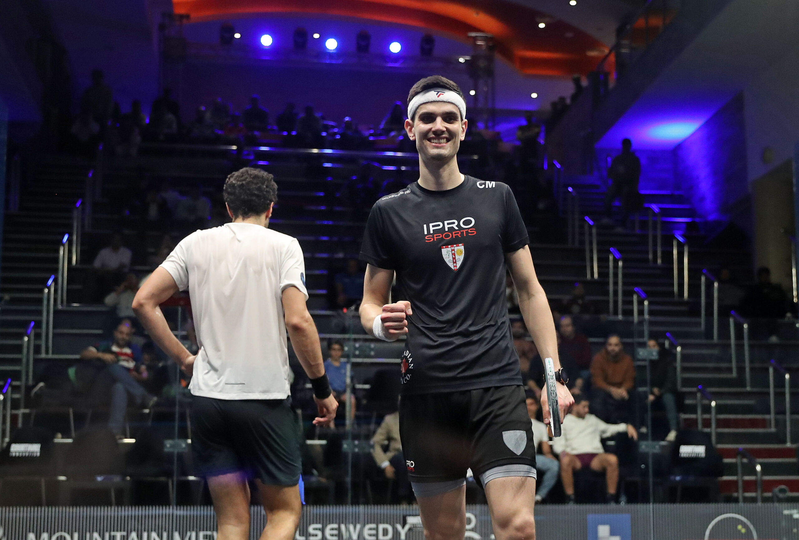 Malik Downs Mosaad In Thrilling Finale At Black Ball Open 2024 - PSA ...