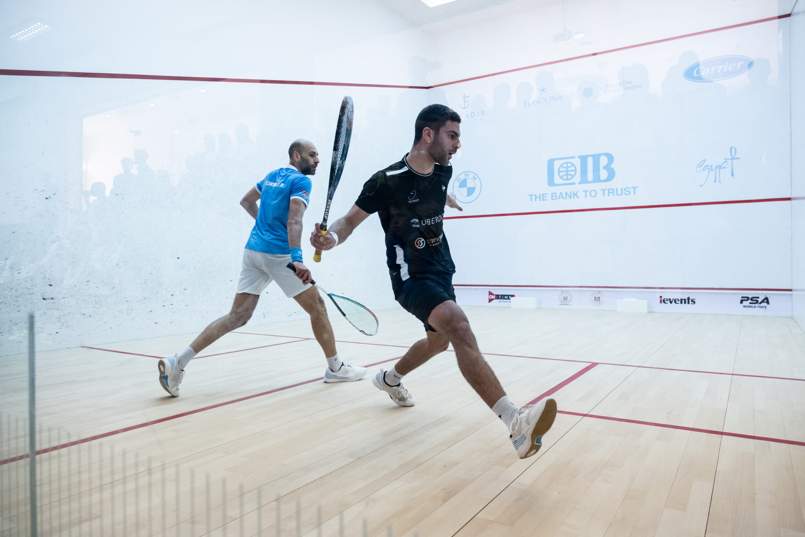 Eleinen Downs ElShorbagy To Reach Maiden Platinum Quarter-Final At El ...