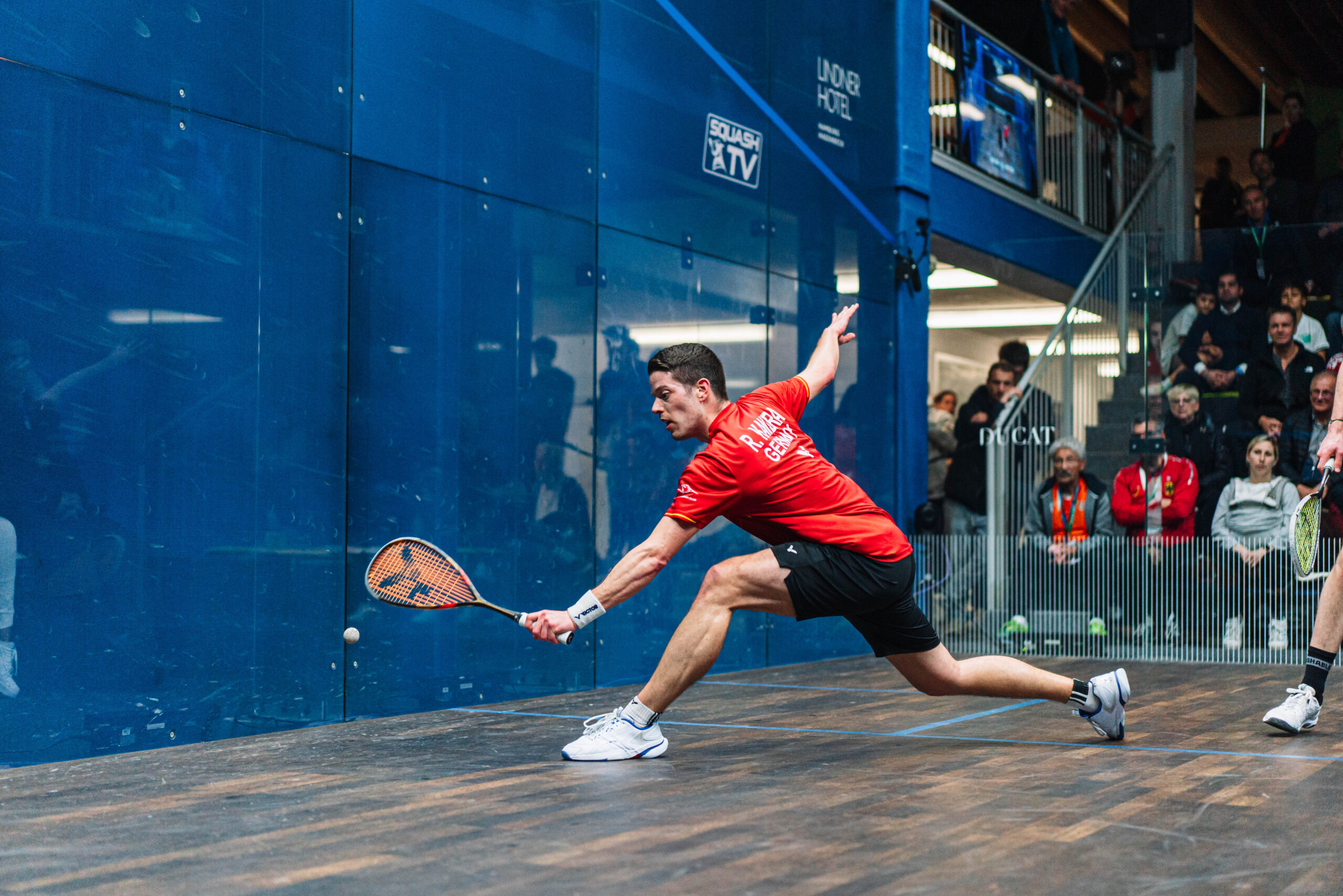 German Open 2024 - Day Two: Evening Roundup - PSA Squash Tour