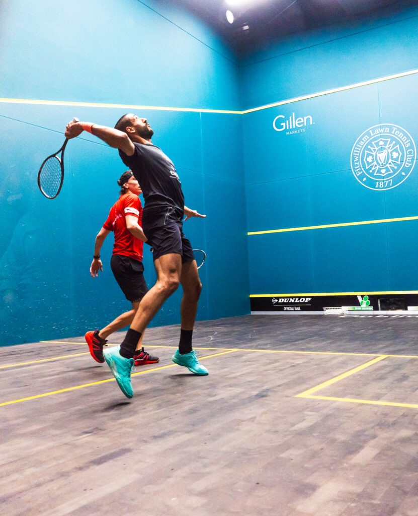 Cannon Kirk Gillen Markets Irish Squash Open QFs: Harris Beats Malik in ...