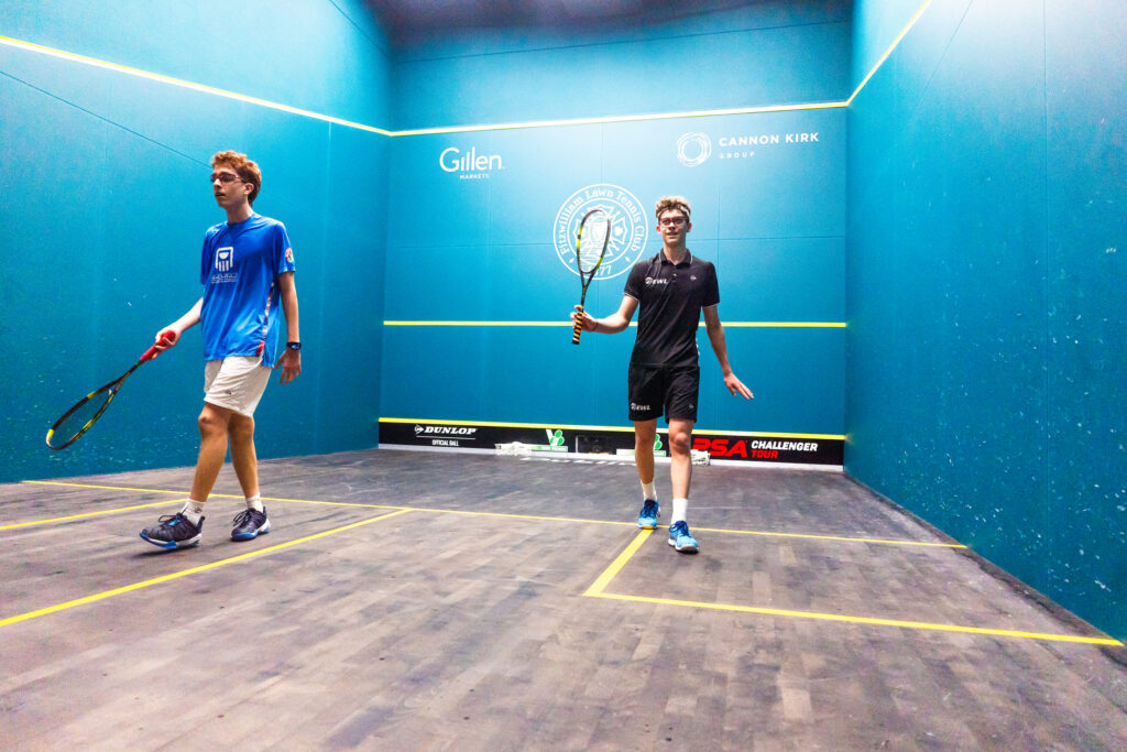 Bryant and Abbas Win Cannon Kirk Gillen Markets Irish Squash Open ...