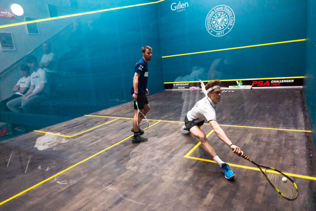 Cannon Kirk Gillen Markets Irish Squash Open Day One: Craig Keeps Home ...