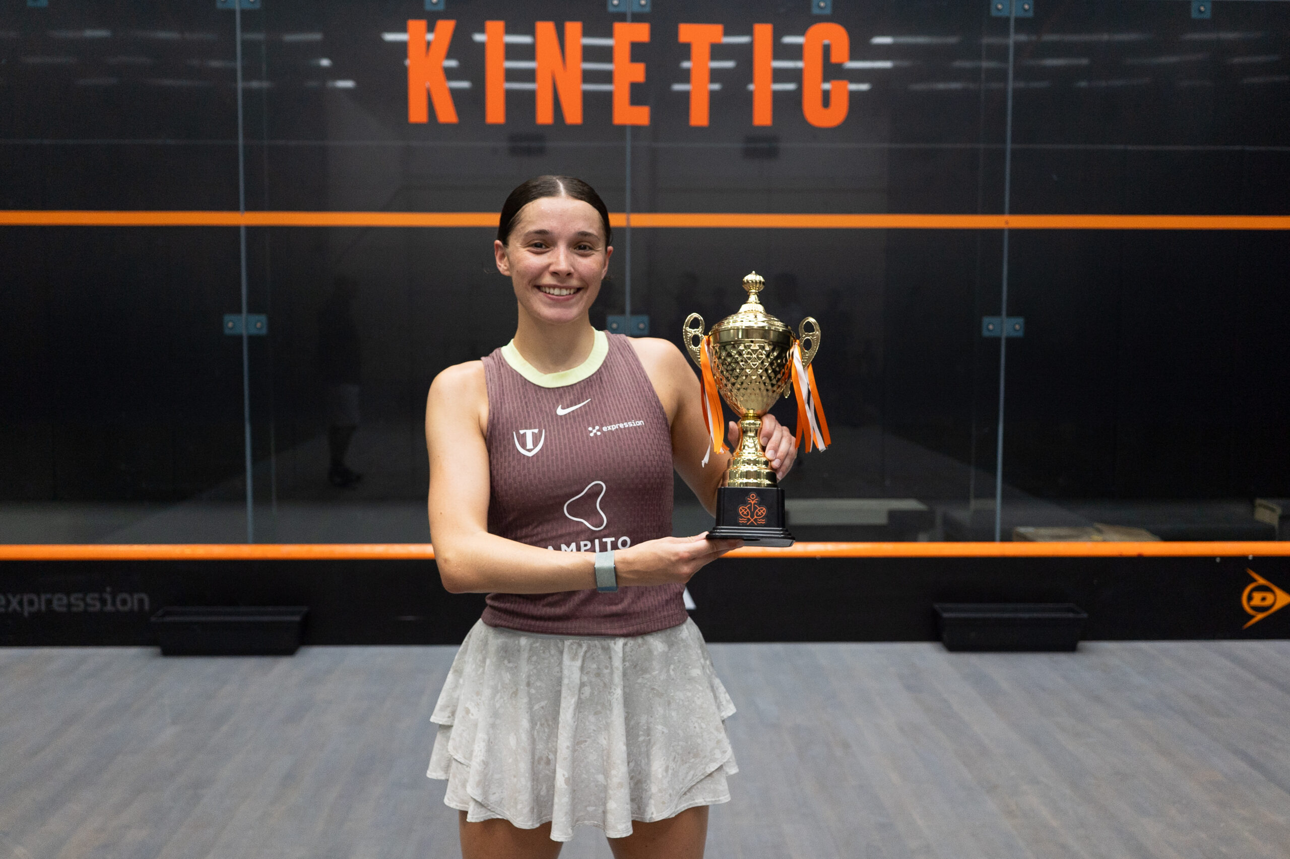 Hutton Claims Biggest Career Title at Expression Network LLC Kinetic ...