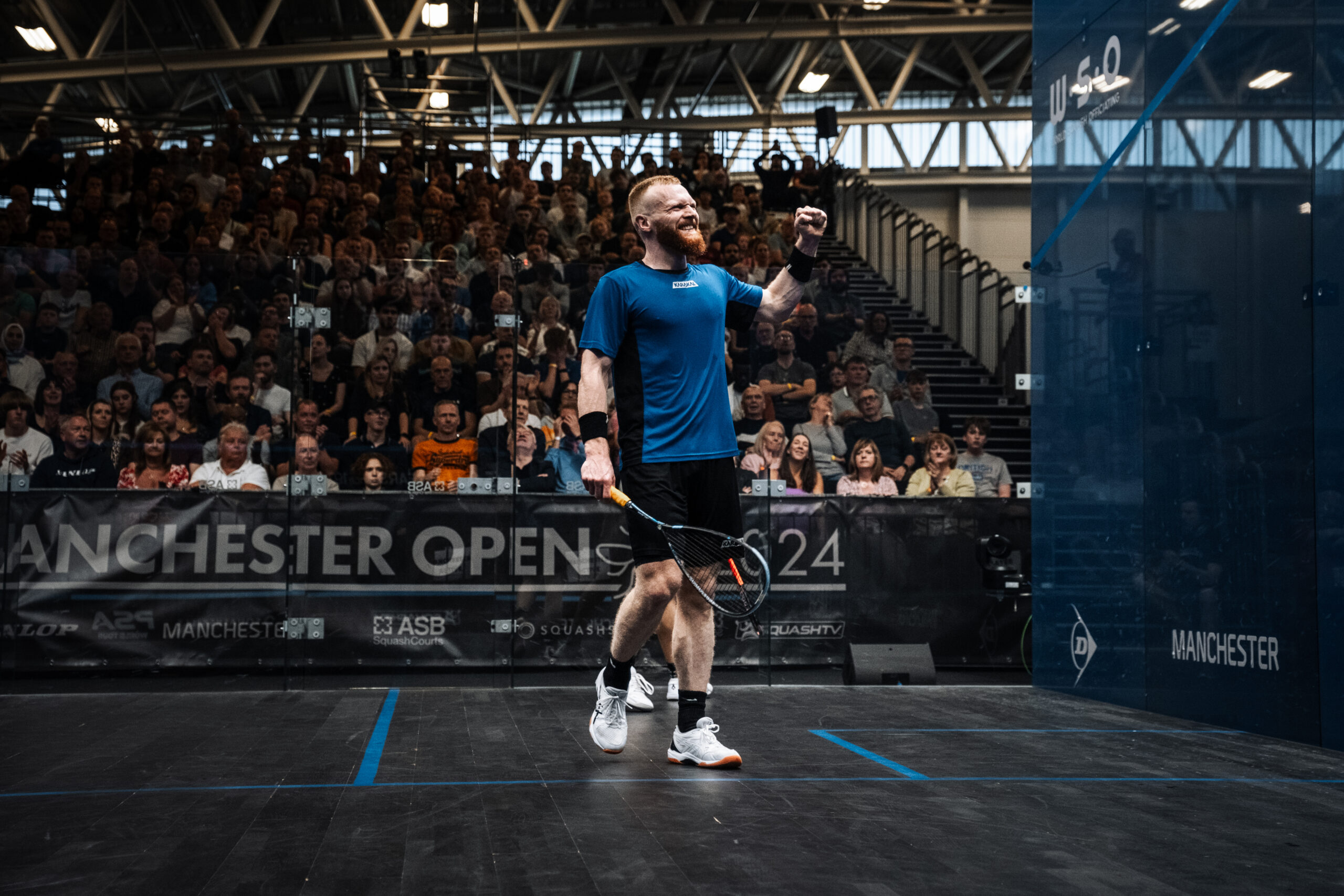 Makin Captures Second Manchester Open Title After Lobban Victory - PSA ...