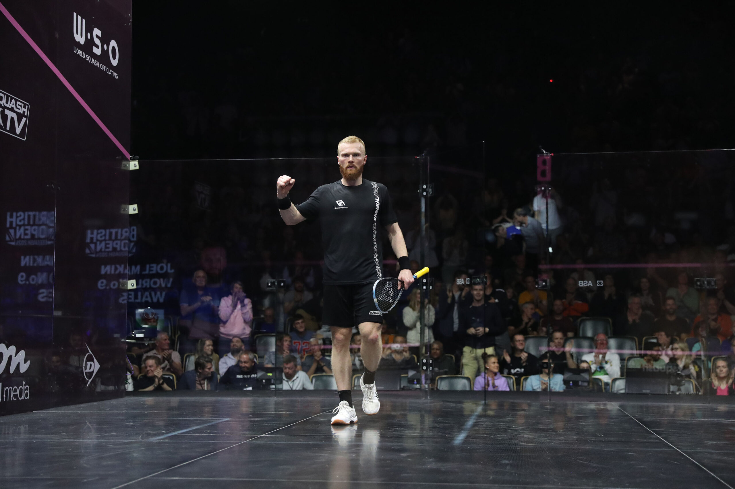 Makin First Welshman to Reach British Open Semis in 24 Years - PSA ...