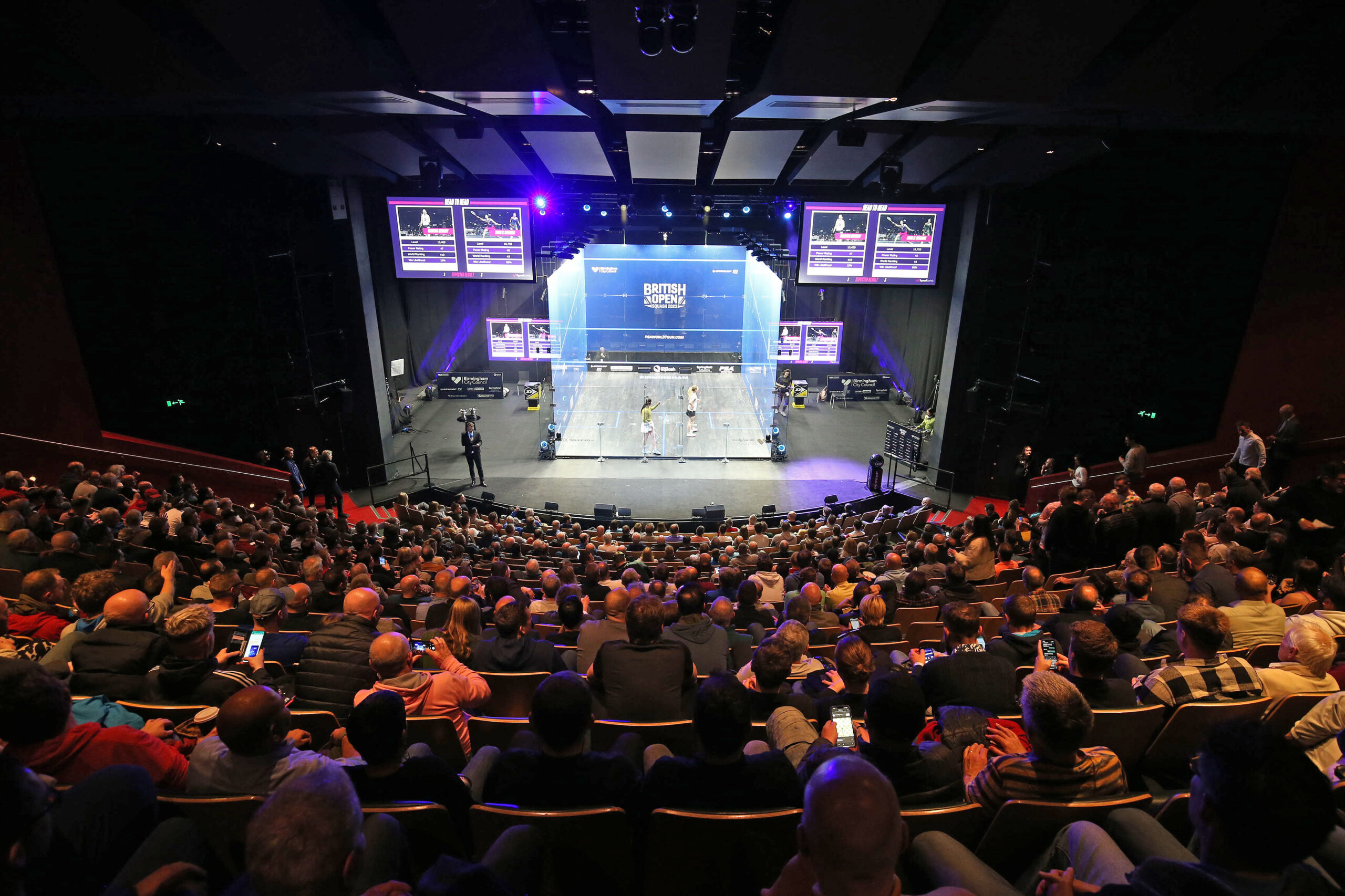 British Open 2024 - Day One: How To Watch Live - PSA Squash Tour