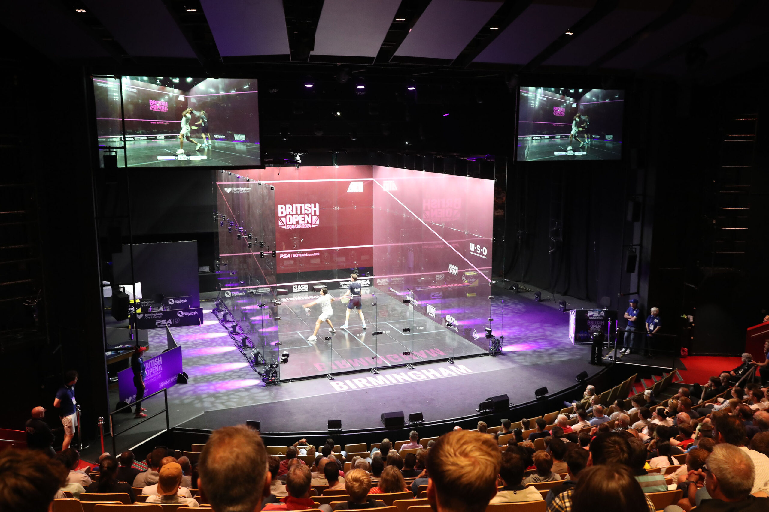 British Open 2024 - Day Two: How to Watch Live - PSA Squash Tour