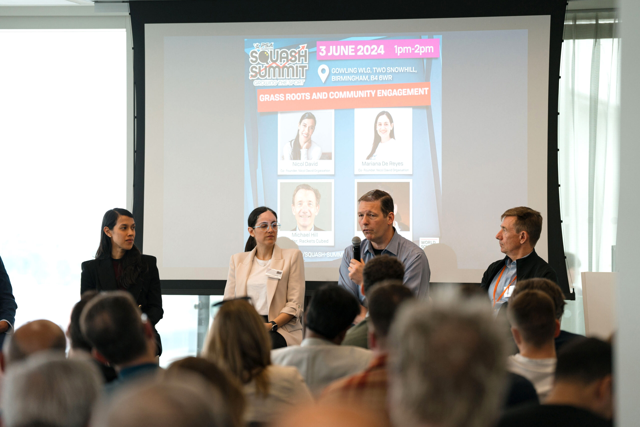 PSA Foundation Squash Summit Galvanises Squash Community Ahead Of ...