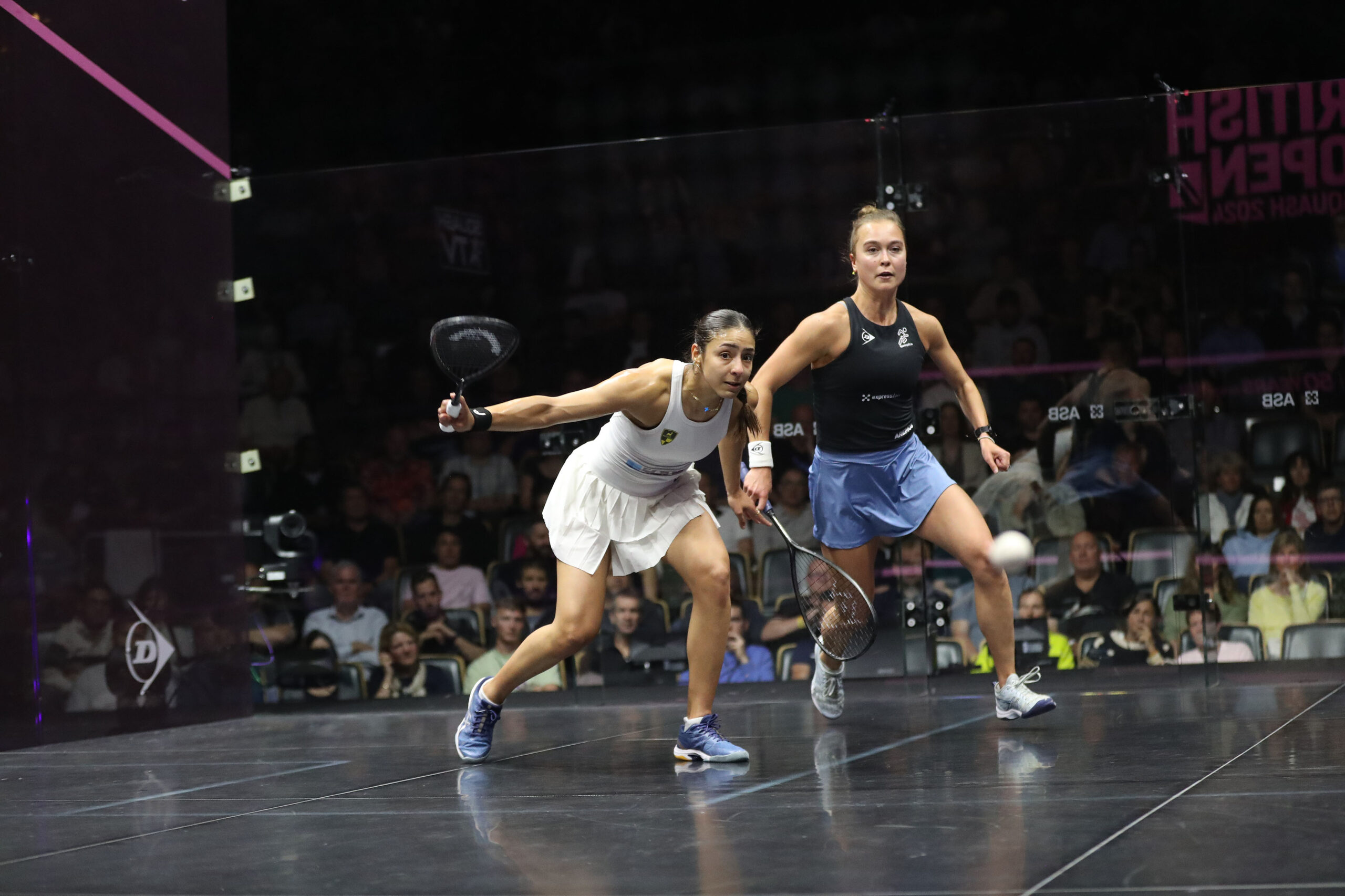 British Open QFs: Clinical El Hammamy Surges Past Gilis - PSA Squash Tour