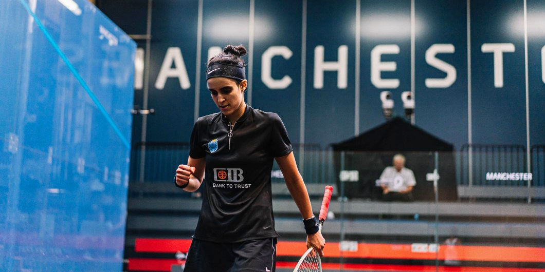 Gallery: Nour El Tayeb's Career In Pictures - PSA Squash Tour