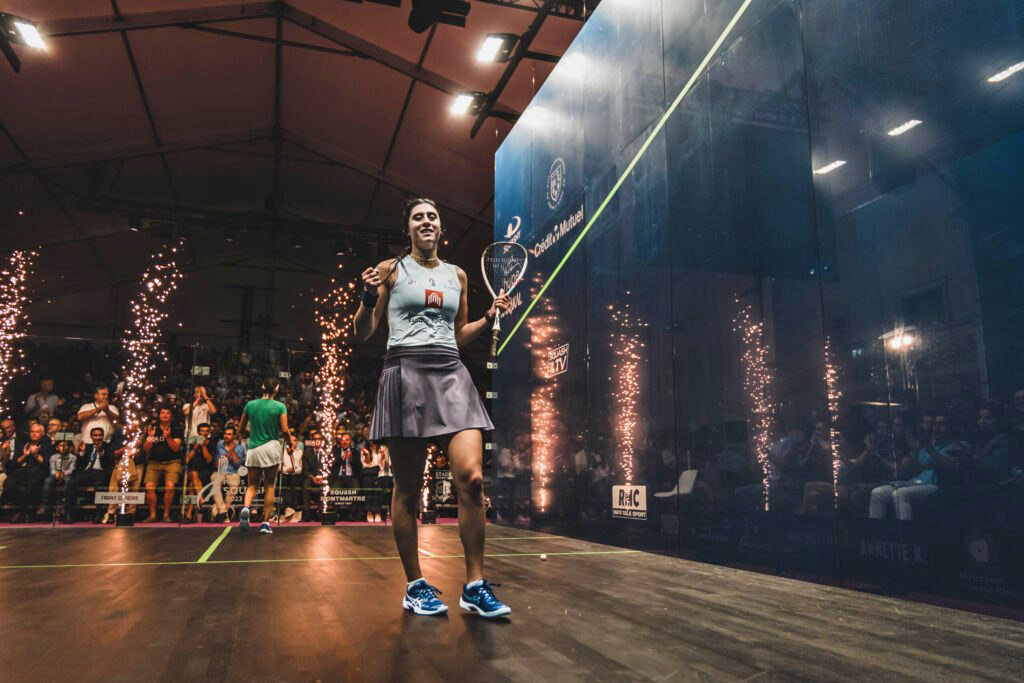 Season Review: Nour El Sherbini - PSA Squash Tour