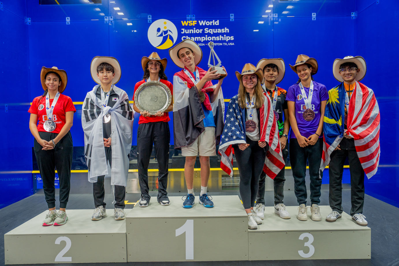 Hat-trick for Orfi and Zakaria crowned youngest ever male WSF World ...