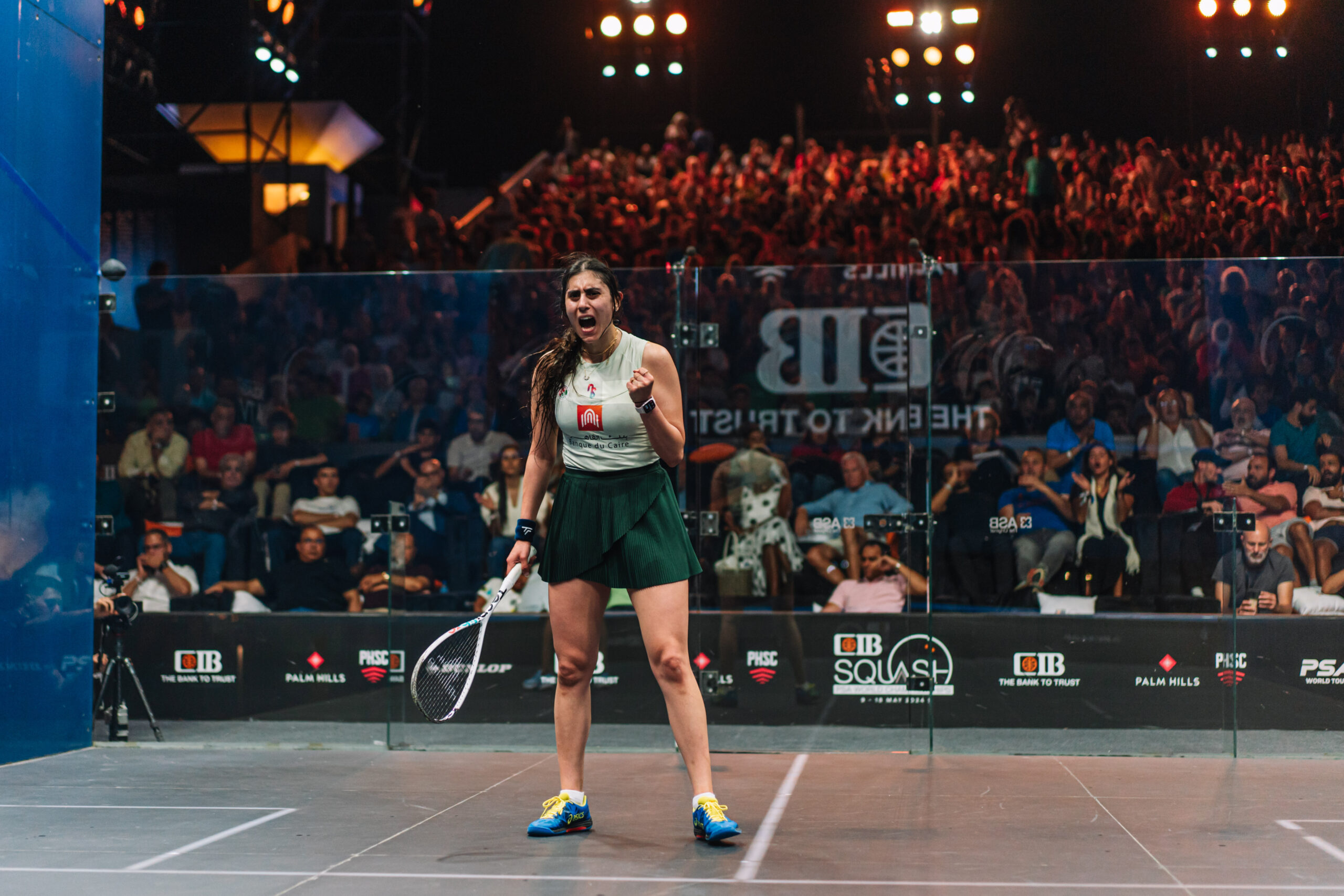 Season Review: Nour El Sherbini - PSA Squash Tour