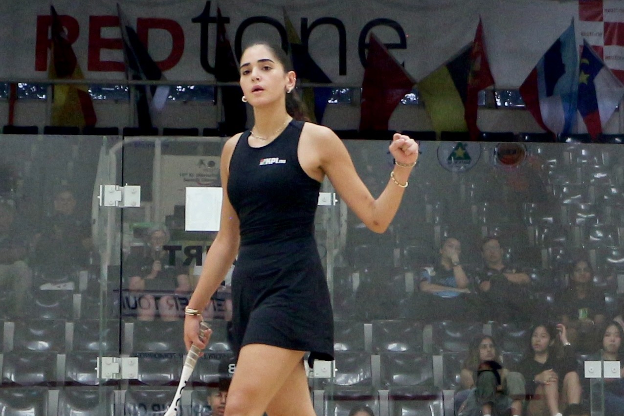 ACE Challenger Tour 12k QFs: Idrakie Beats Nasser After Foot-Fault ...