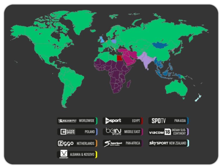 How to Watch - PSA Squash Tour