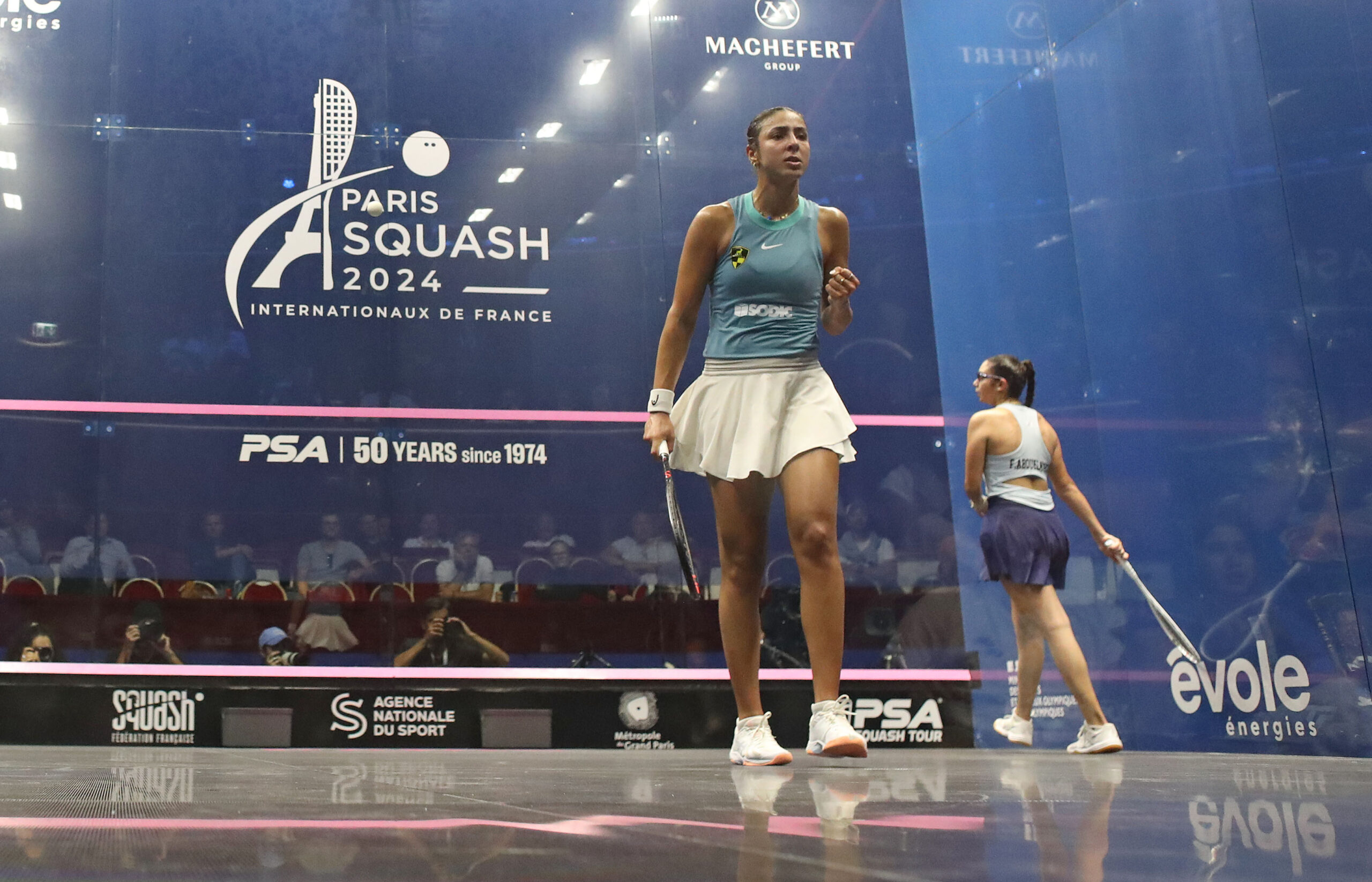 Paris Squash QF: El Hammamy Fights Back To Defeat Aboelkheir In Thrilling Five-Game Duel - PSA ...