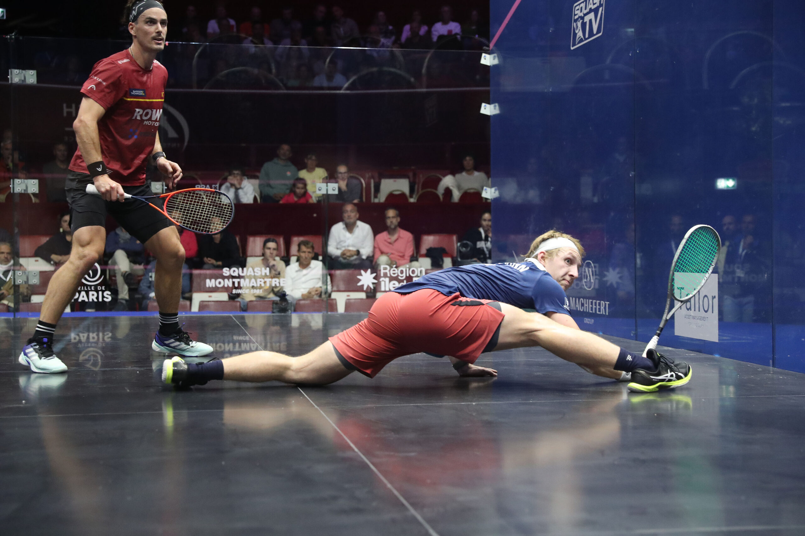 Paris Squash 2024 - Day Three: Afternoon Roundup - PSA Squash Tour