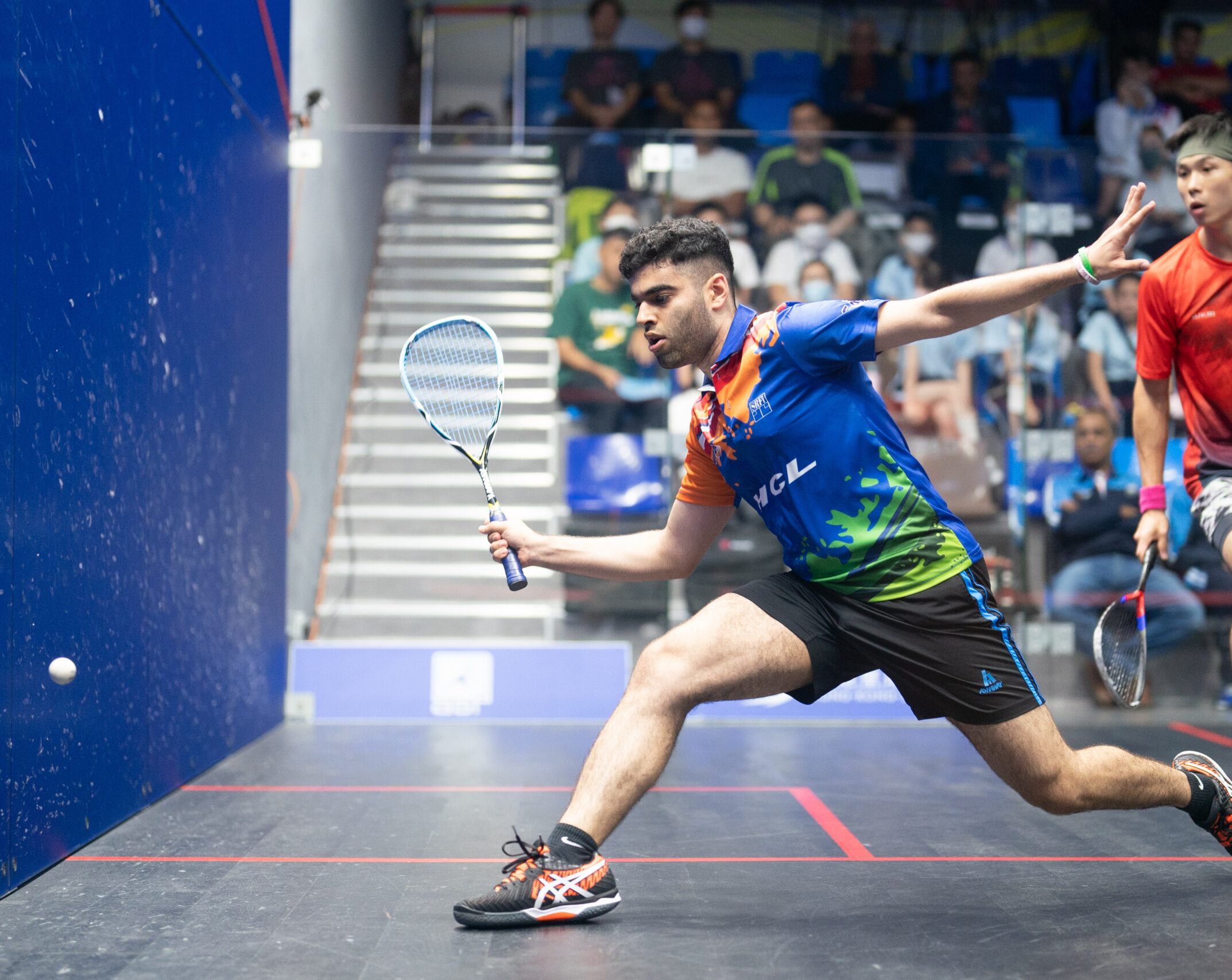 Richardson Wealth Men's PSA Open - RD1: Chotrani Causes Only Upset On ...