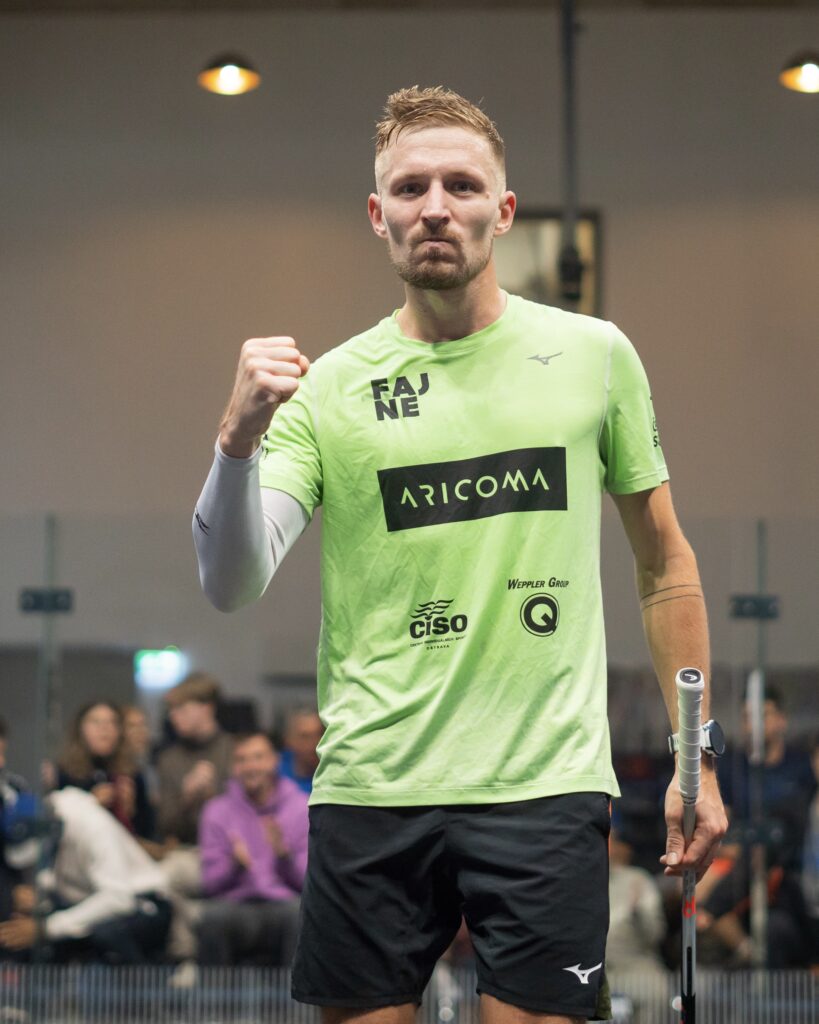 Heroes Austrian Open Day 1: Nicolas, Solnicky & Labib Record Thrilling Five-Game Wins - PSA ...