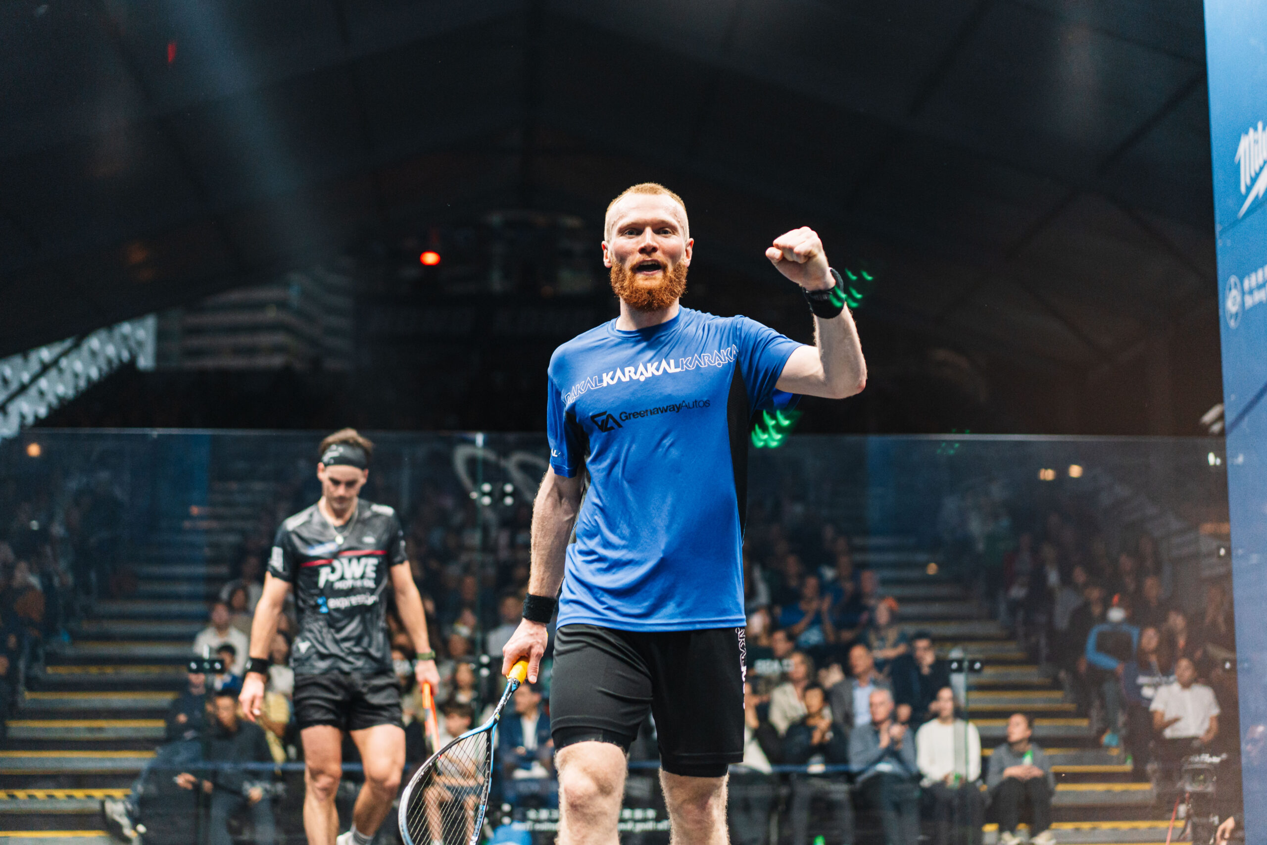 Makin Stuns Defending Champion Coll To Reach Milwaukee Hong Kong Squash ...