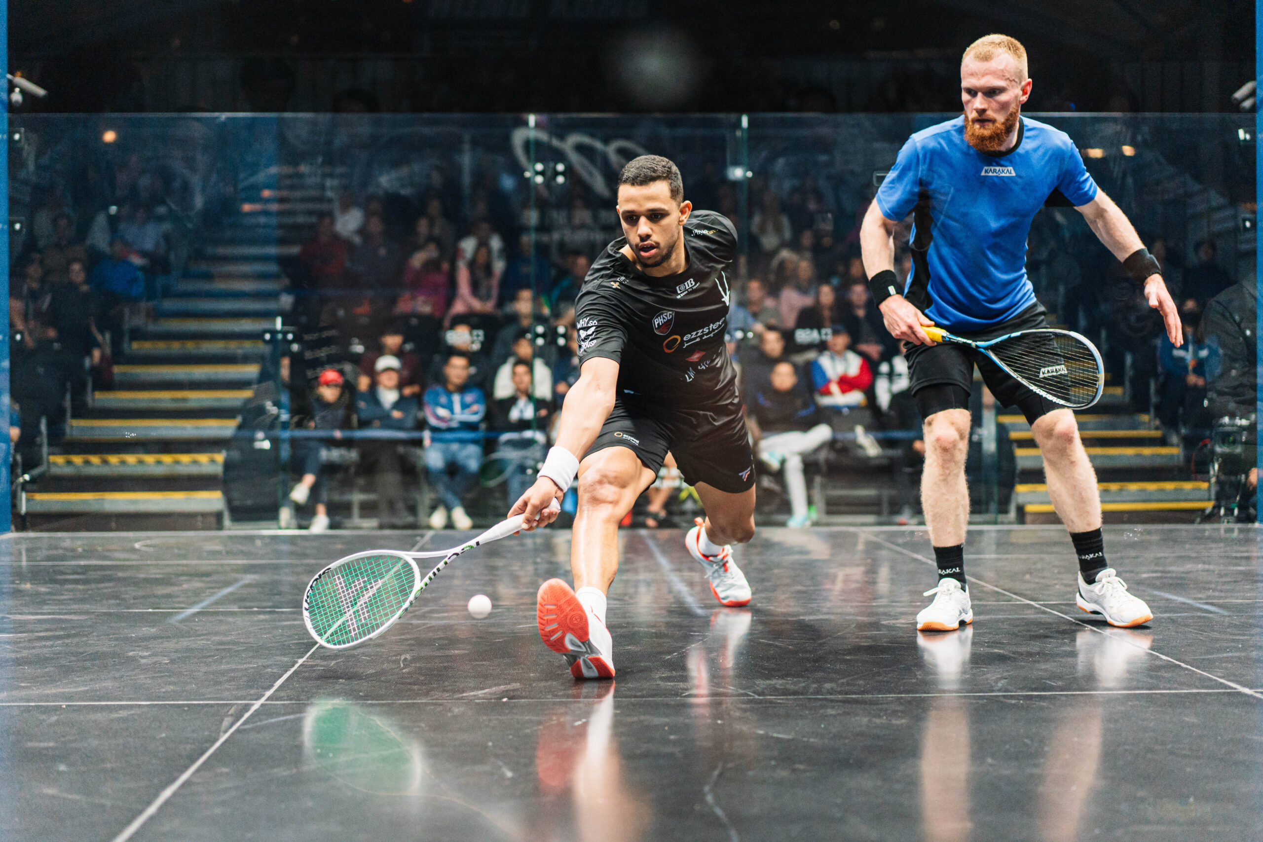 Milwaukee Hong Kong Squash Open SF: Asal Downs Makin In Straight Games ...